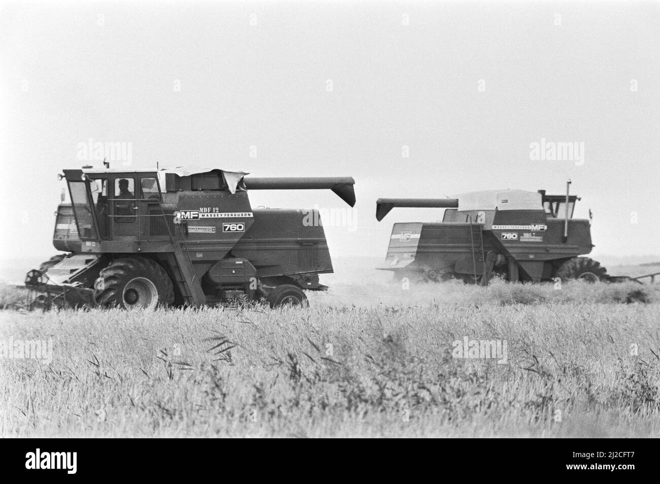 1970s farming Black and White Stock Photos & Images - Alamy