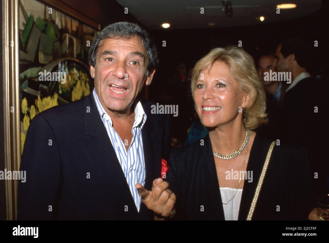 Dinah Shore and Jerry Davis Circa 1980's Credit: Ralph Dominguez ...