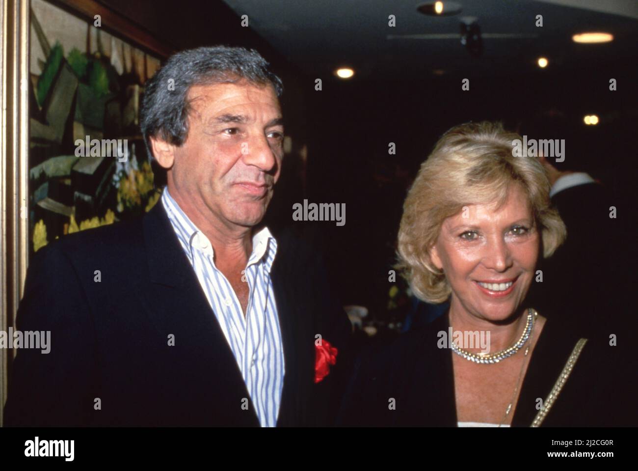 Dinah Shore and Jerry Davis Circa 1980's Credit: Ralph Dominguez ...