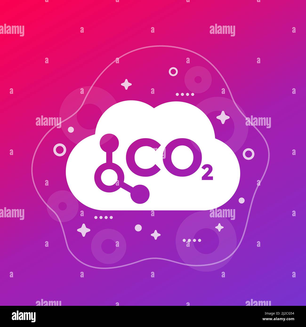 co2, carbon gas vector art Stock Vector Image & Art - Alamy