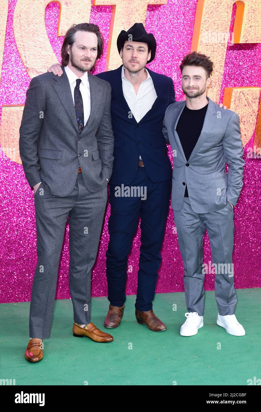 London, UK. 31st Mar, 2022. March 31st, 2022, London, UK. Adam Nee ...