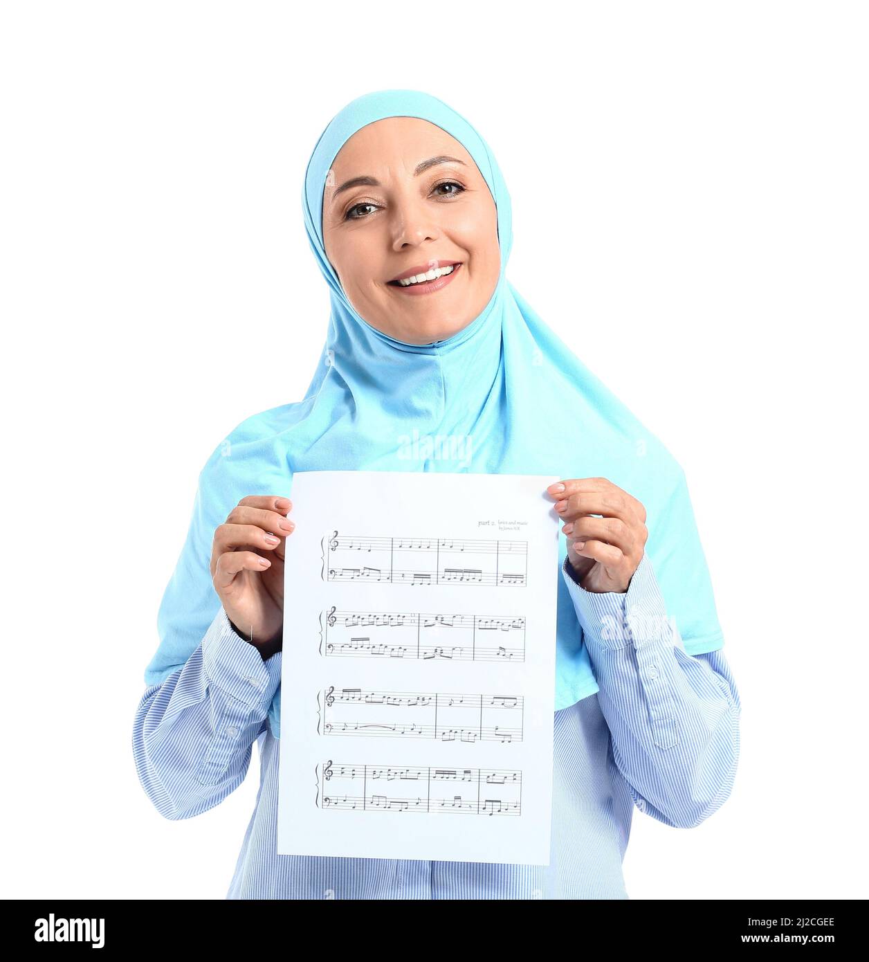 Arabic music sheet hi-res stock photography and images - Alamy