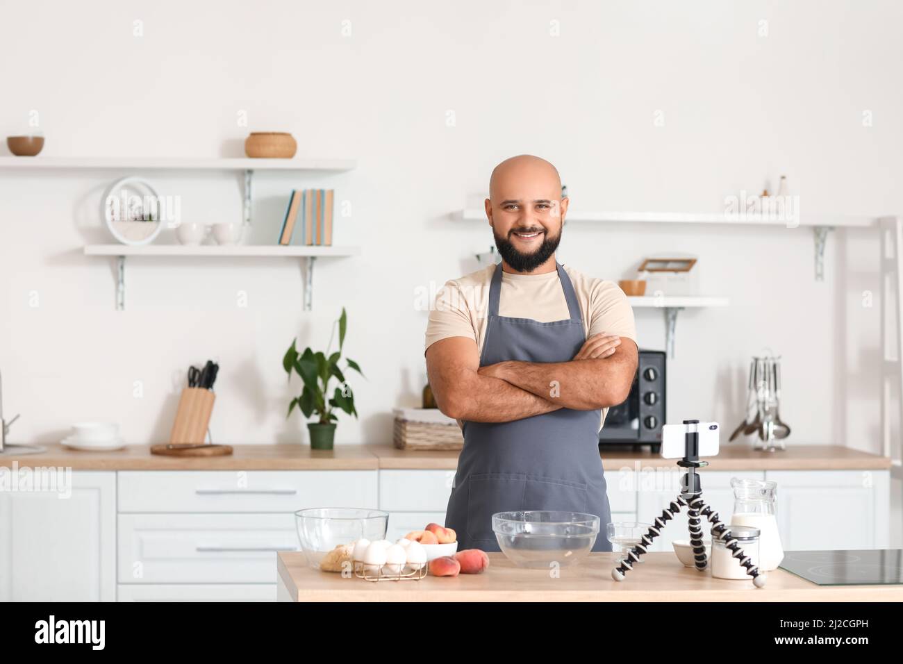Bakery tutorial hi-res stock photography and images - Alamy