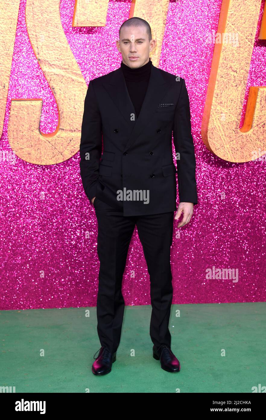 Channing tatum the lost city hi-res stock photography and images - Alamy