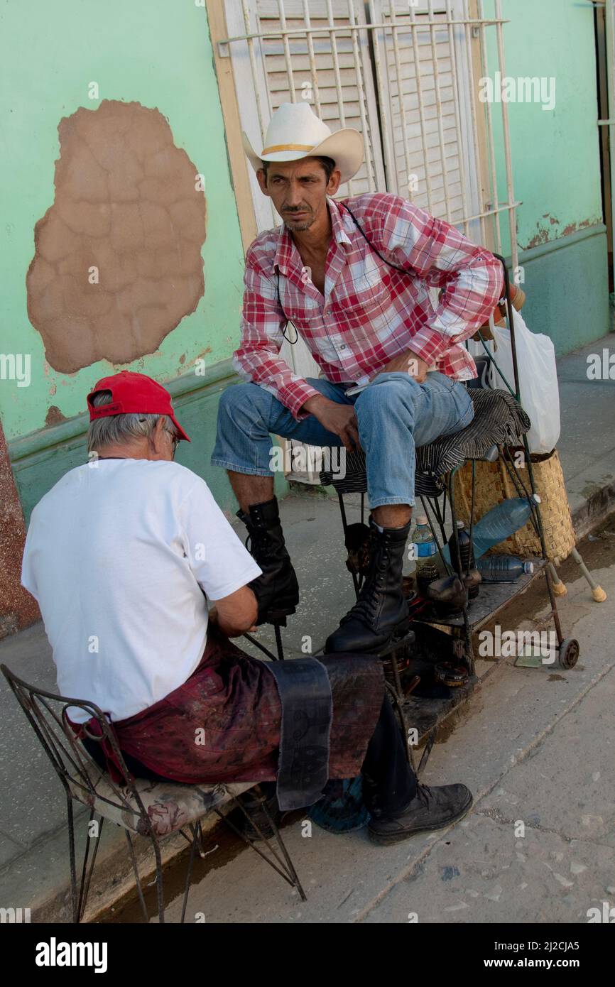 Cuban cowboy hi-res stock photography and images - Alamy