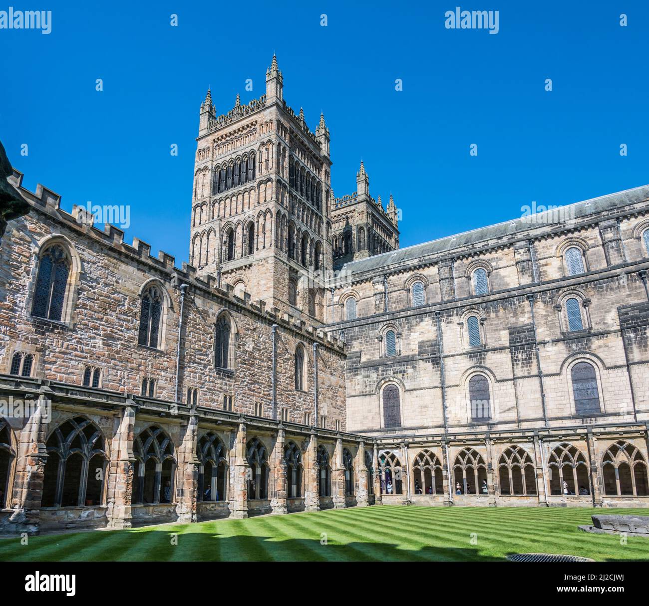 Durham cathedral interior hi-res stock photography and images - Alamy