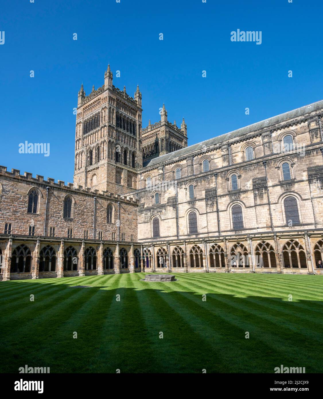 This imposing architecture with its grand towers and archways are at ...