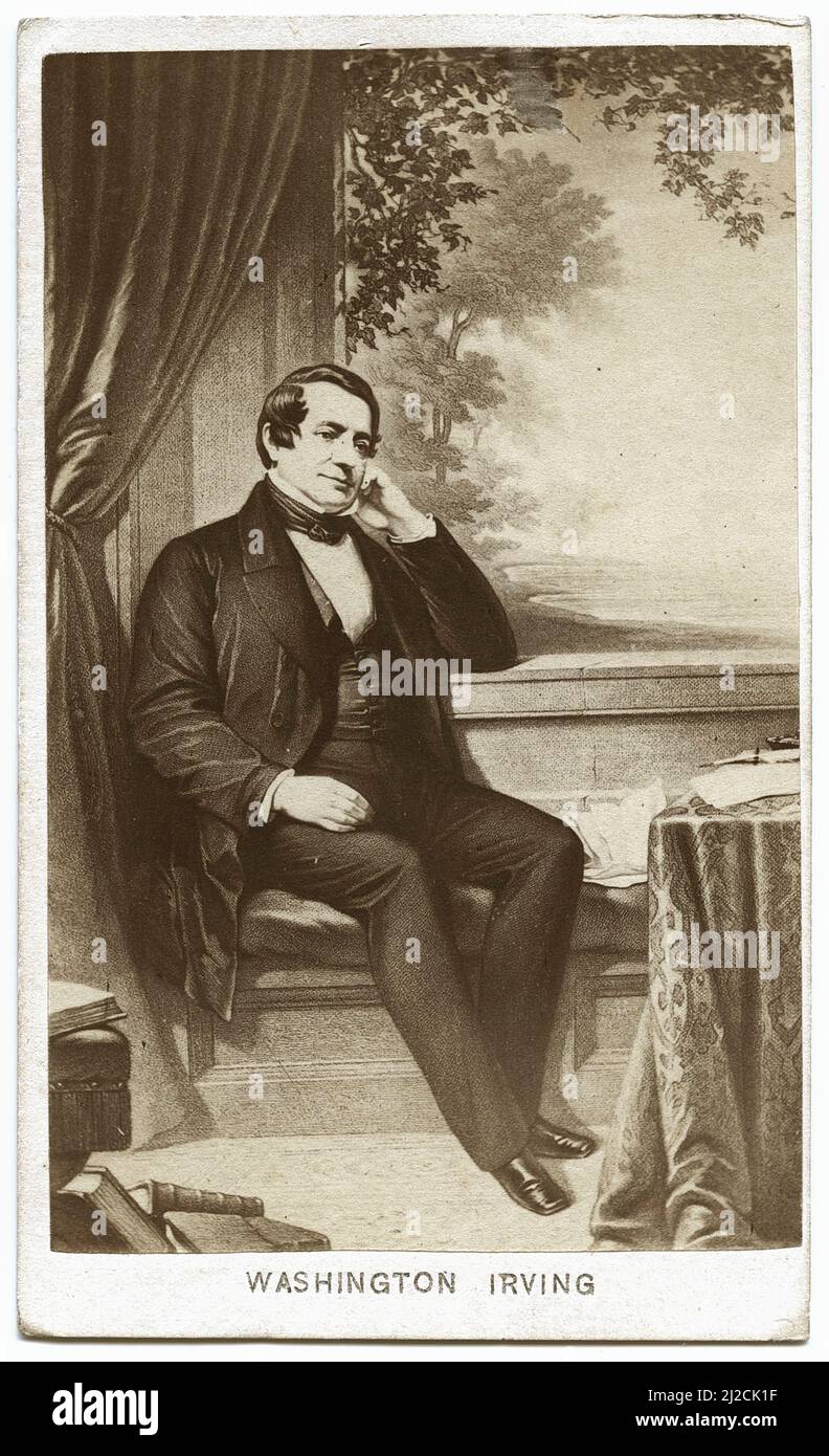 Short story american author washington Cut Out Stock Images & Pictures ...