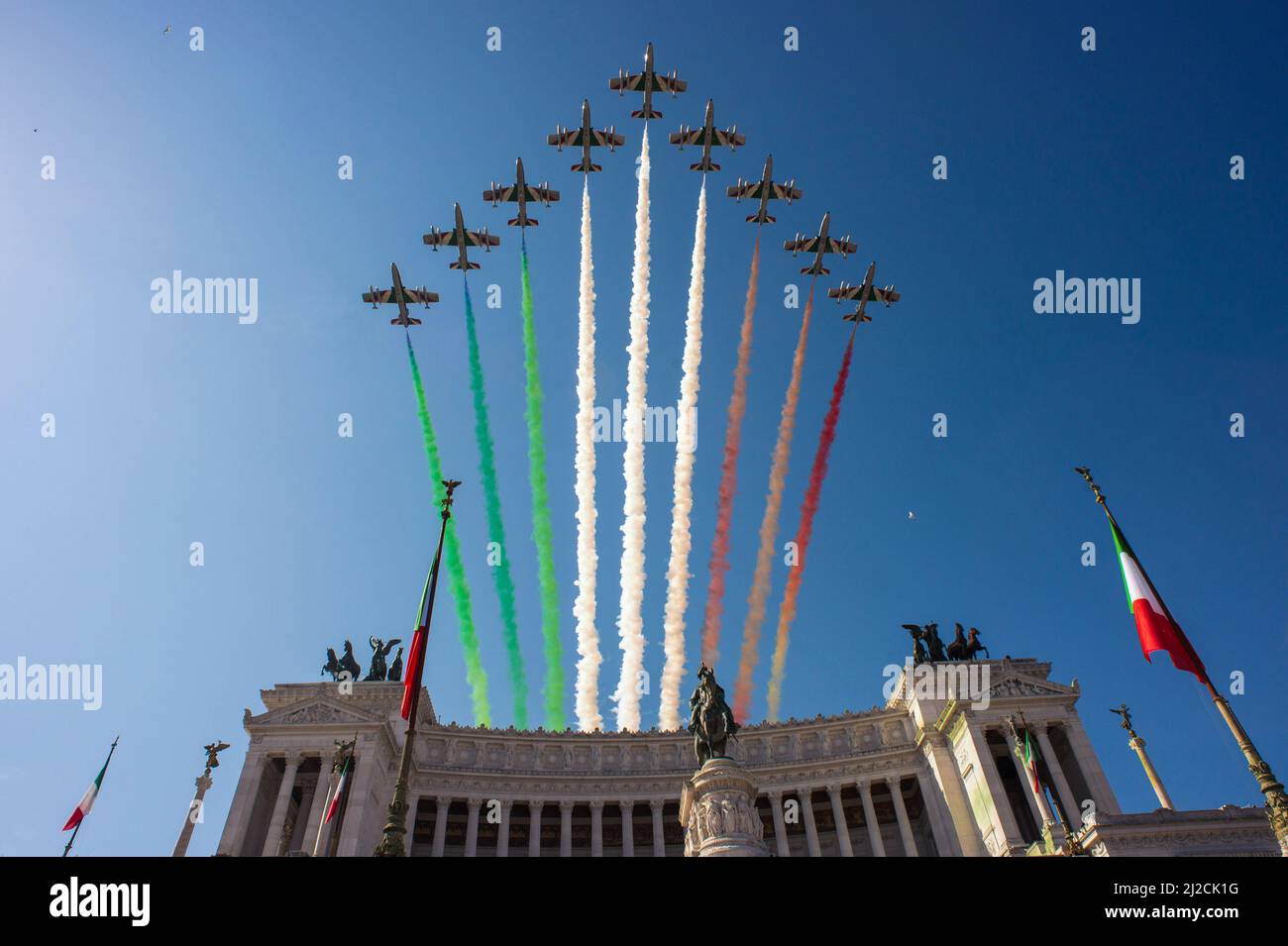 Aircrafts italian air force hi-res stock photography and images - Alamy