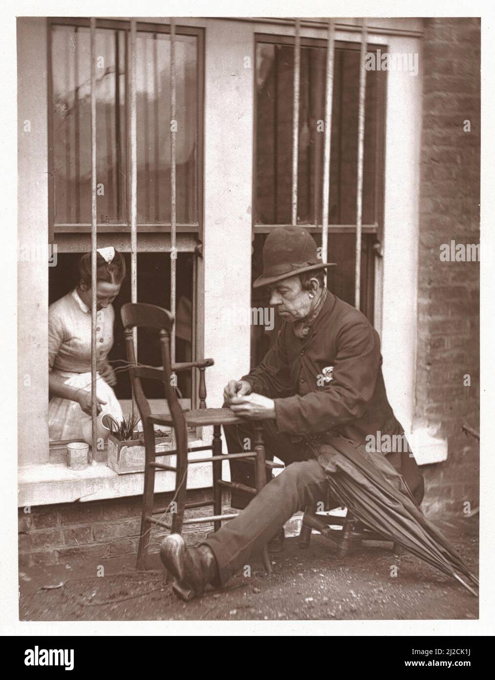 Victorian cane caning hi-res stock photography and images - Alamy
