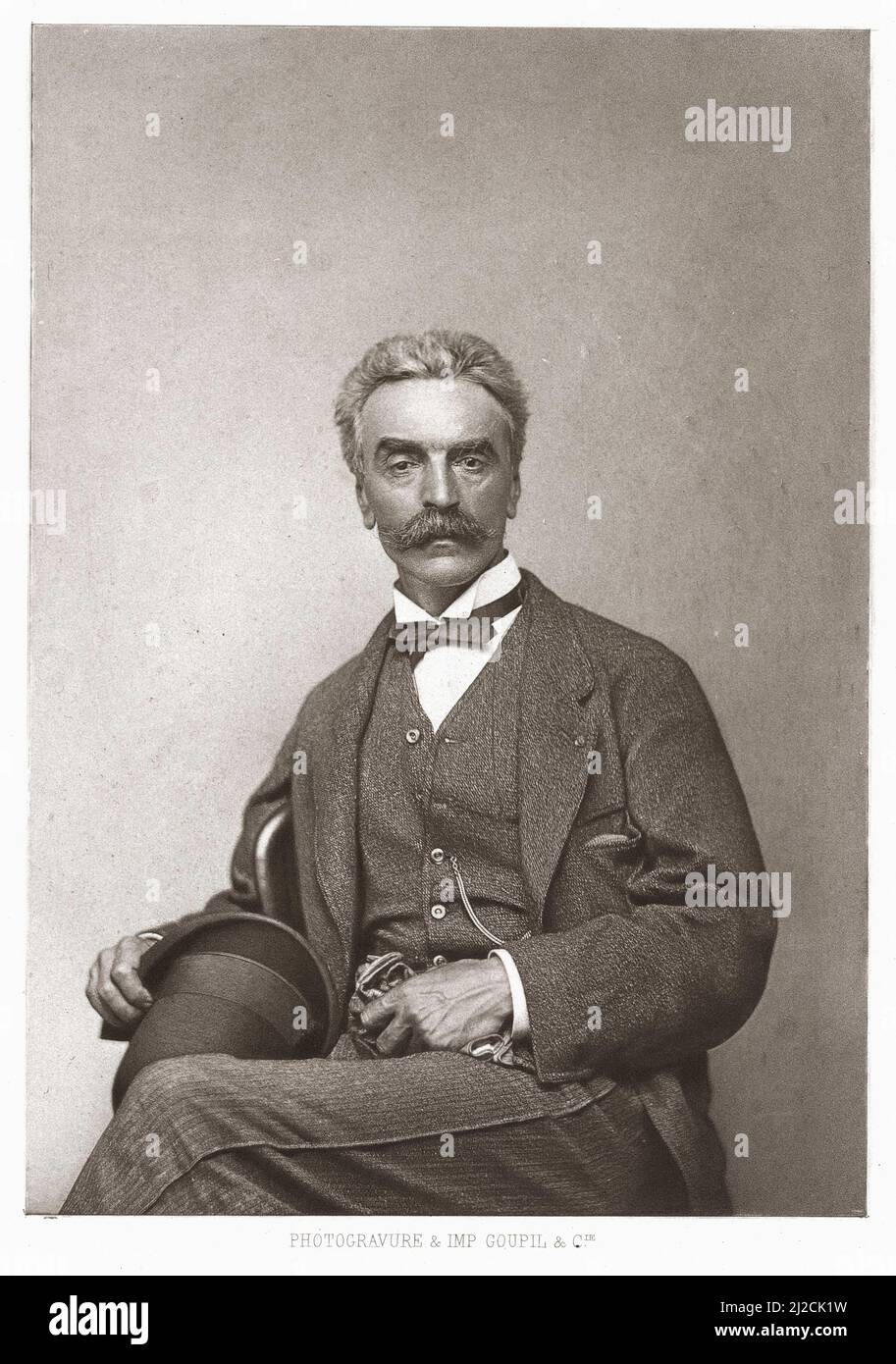 Jean Leon Gerome Portrait