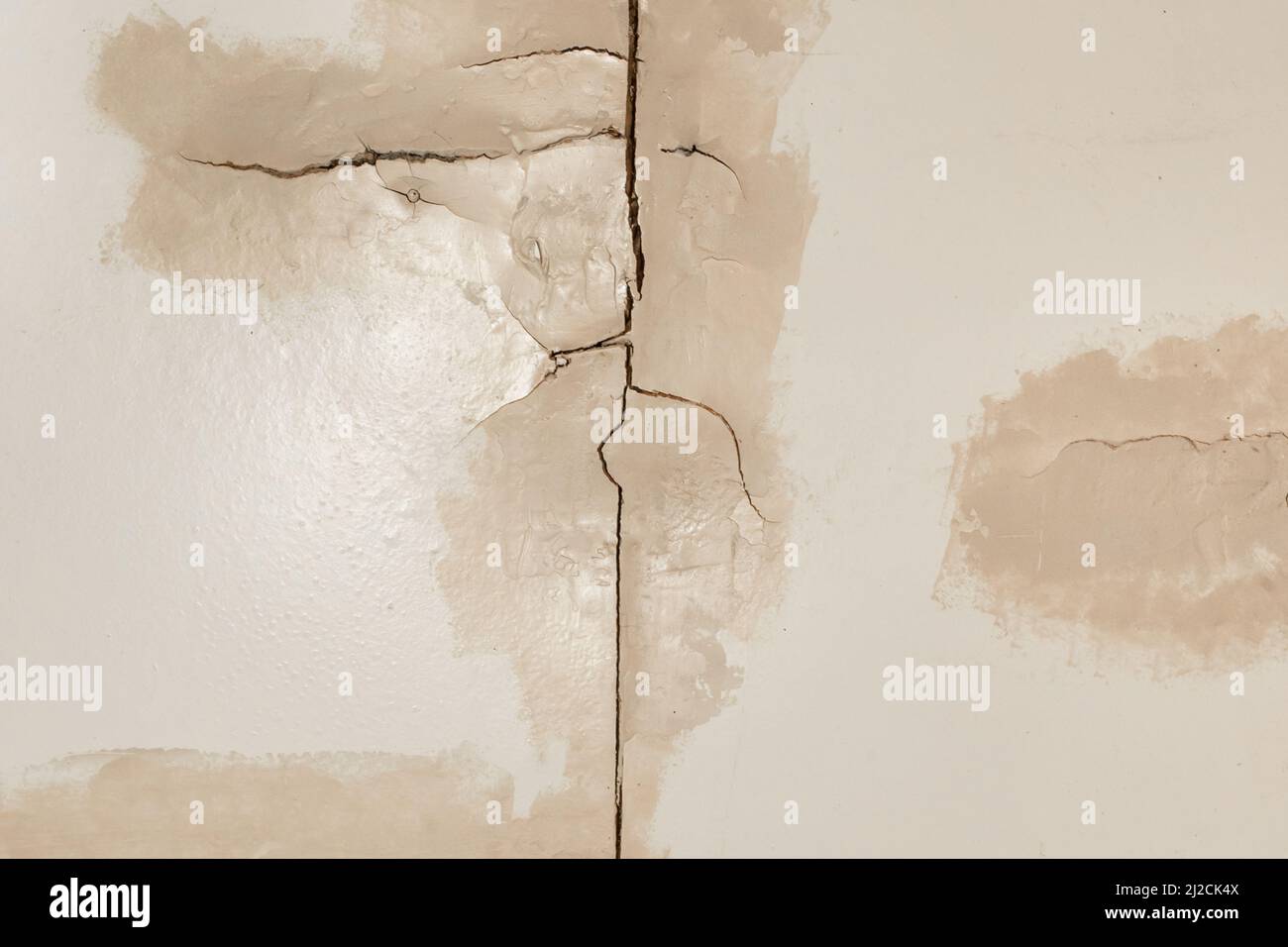 Cracked old surface disturbed wall crack texture background wear effect ...