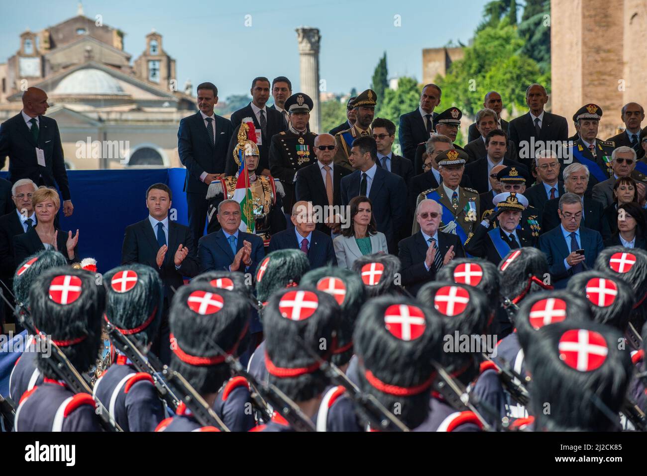 Roma, Italia 02/06/2014: parata per la festa della Repubblica - Parade ...