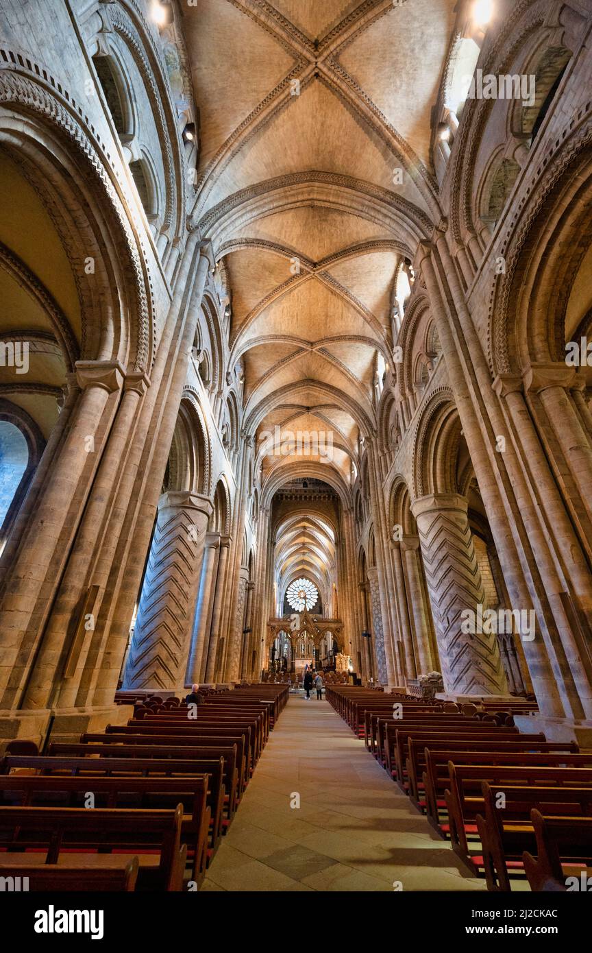 Durham norman chapel castle hi-res stock photography and images - Alamy