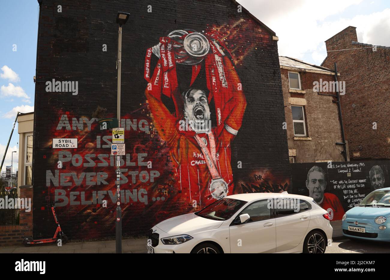 Liverpool Fc Artwork Stock Photo - Alamy