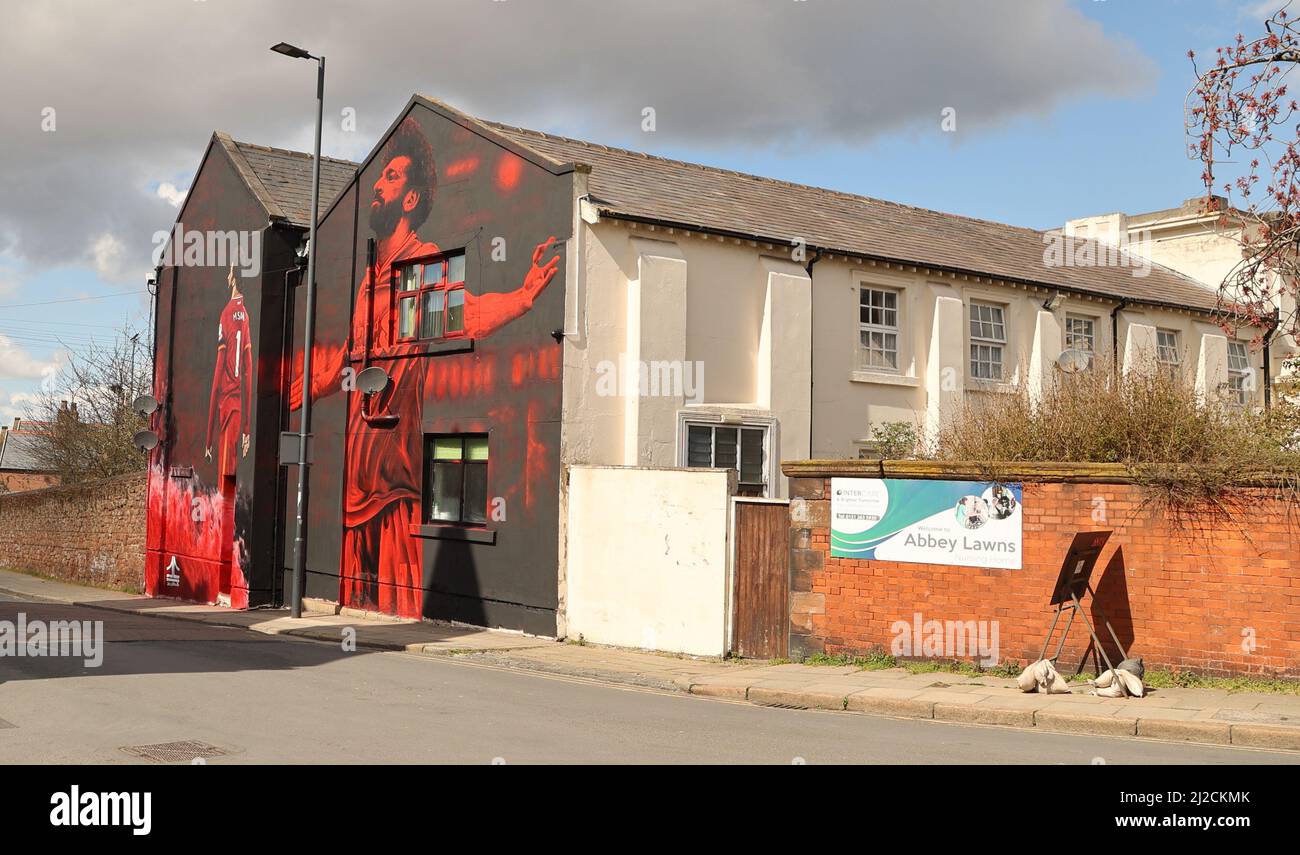 Liverpool Fc Artwork Stock Photo - Alamy