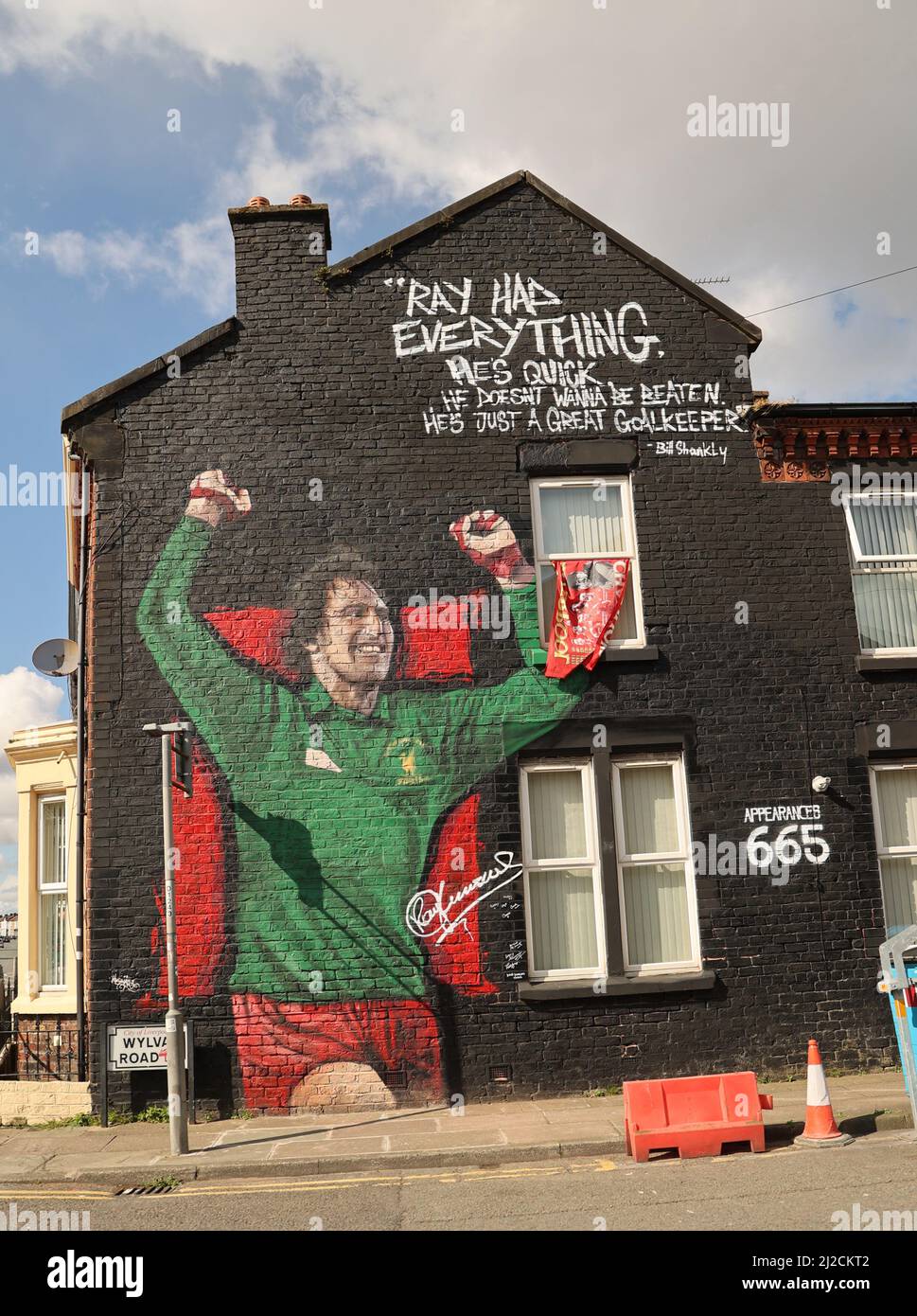 Liverpool Fc Artwork Stock Photo - Alamy
