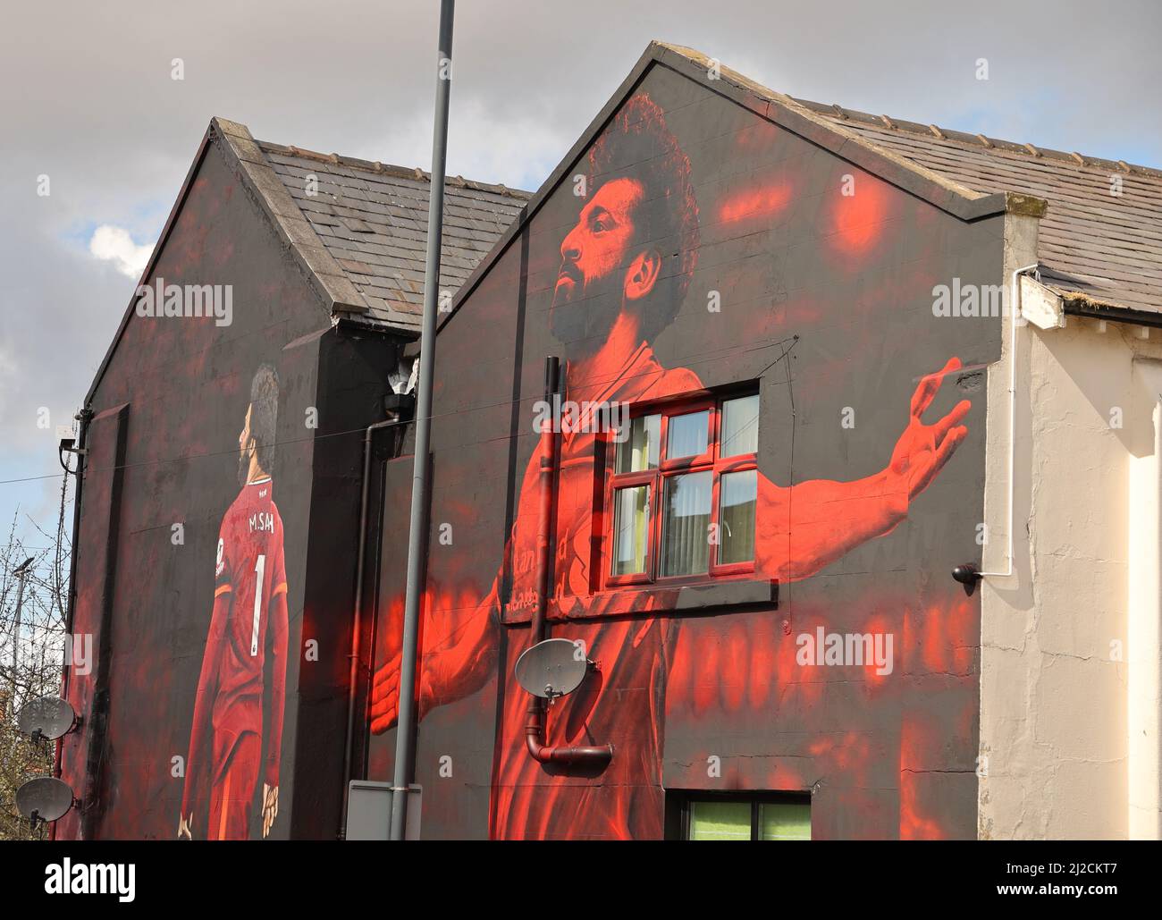Liverpool Fc Artwork Stock Photo - Alamy