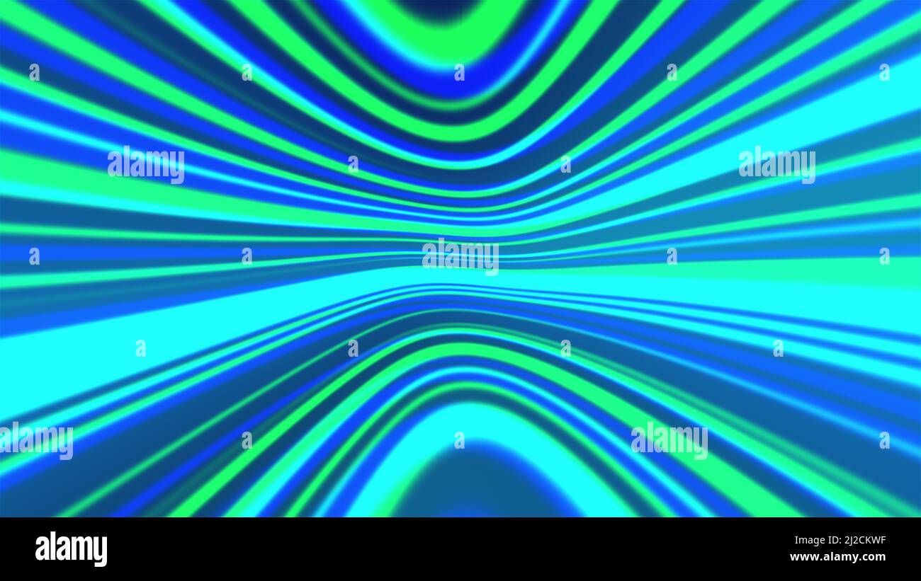 Band lines. Computer generated 3d render Stock Photo - Alamy