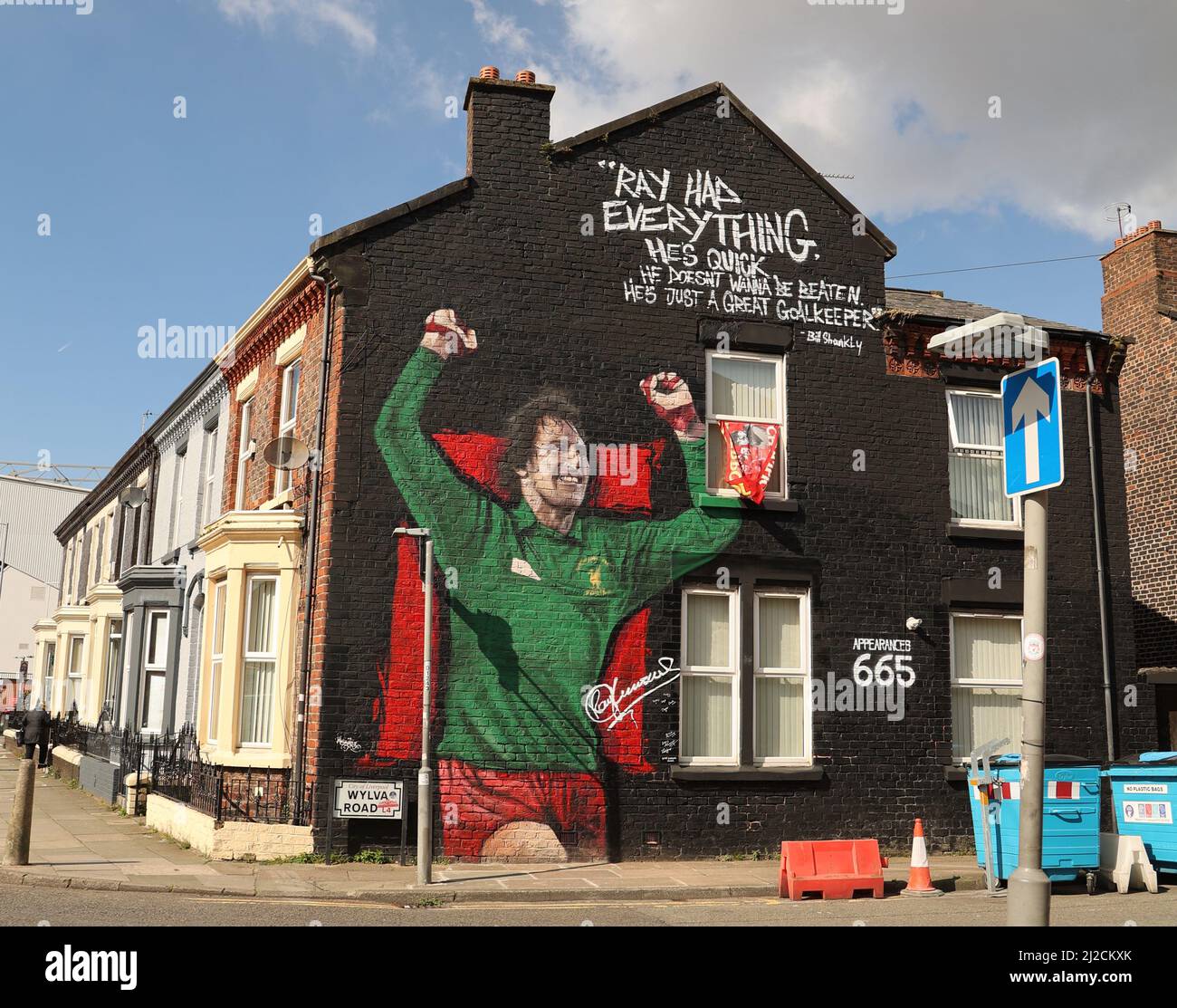 Liverpool Fc Artwork Stock Photo - Alamy