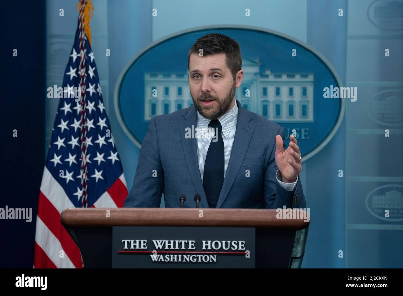 Washington, United States Of America. 31st Mar, 2022. Brian Deese ...