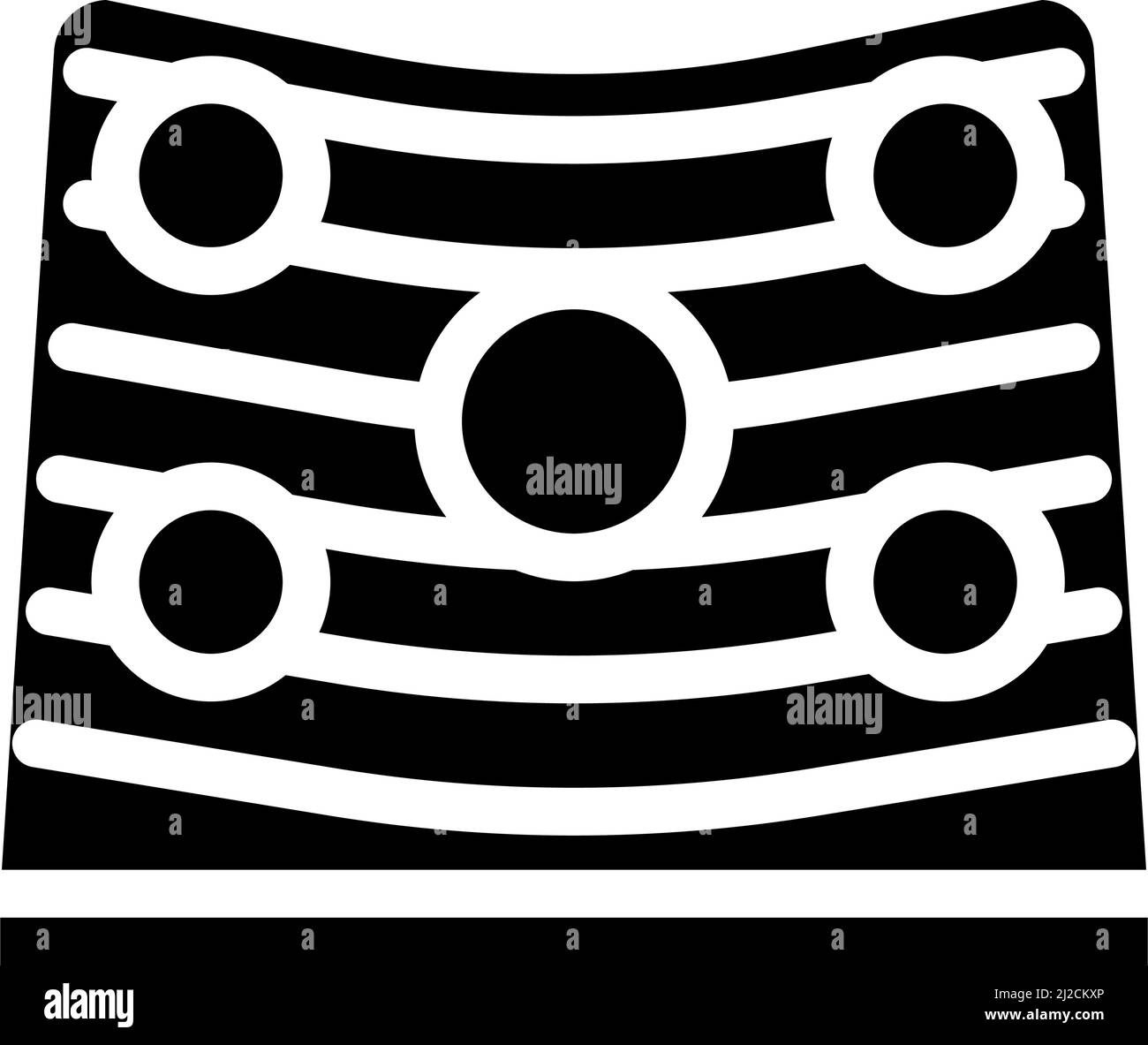 target trainer glyph icon vector illustration Stock Vector Image & Art ...