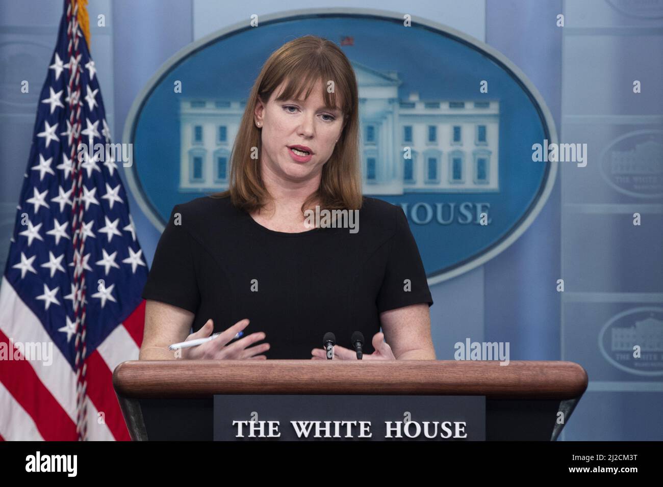 Washington, United States. 31st Mar, 2022. White House Director of ...