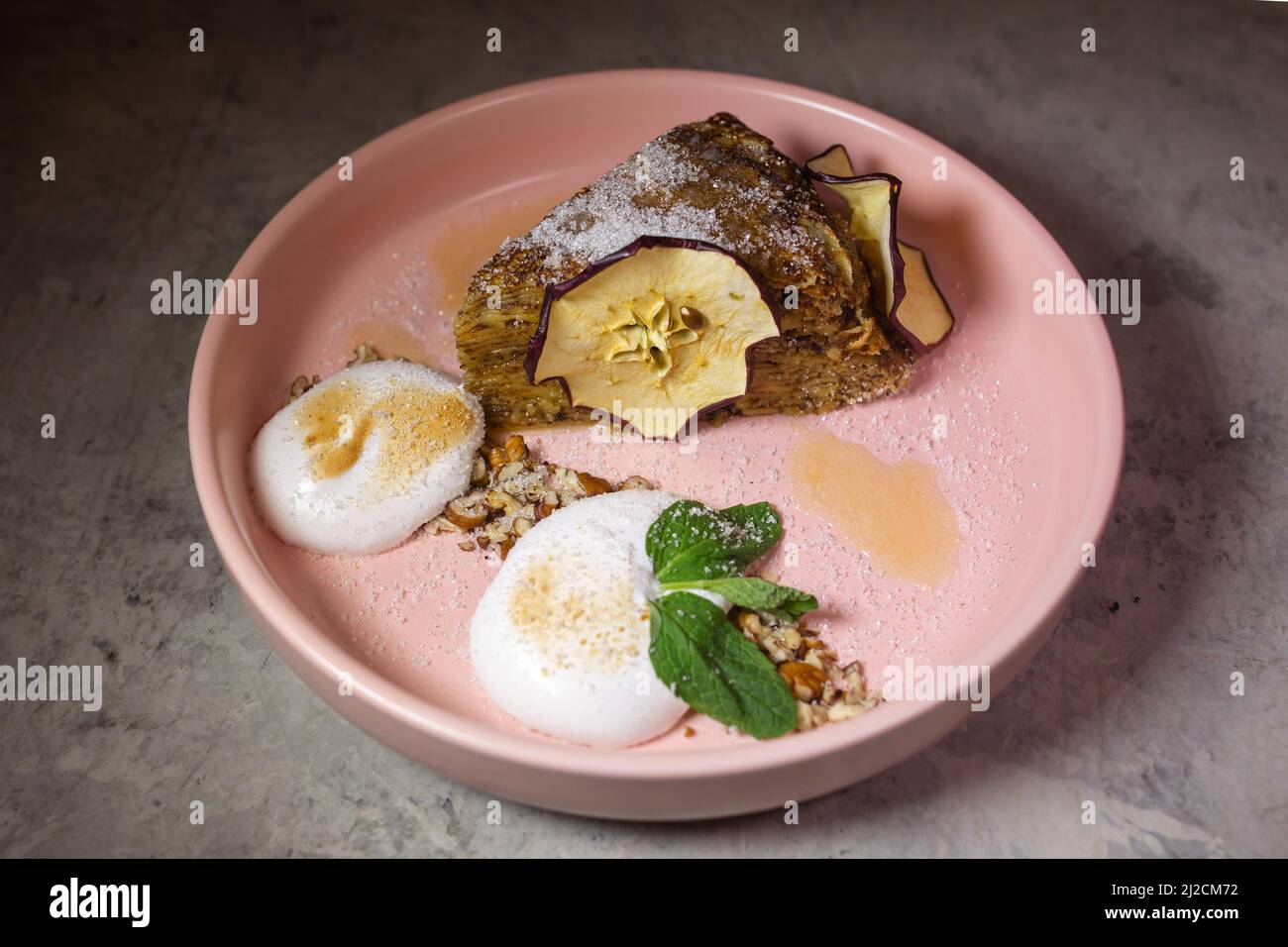 Puff pastry balls hi-res stock photography and images - Alamy