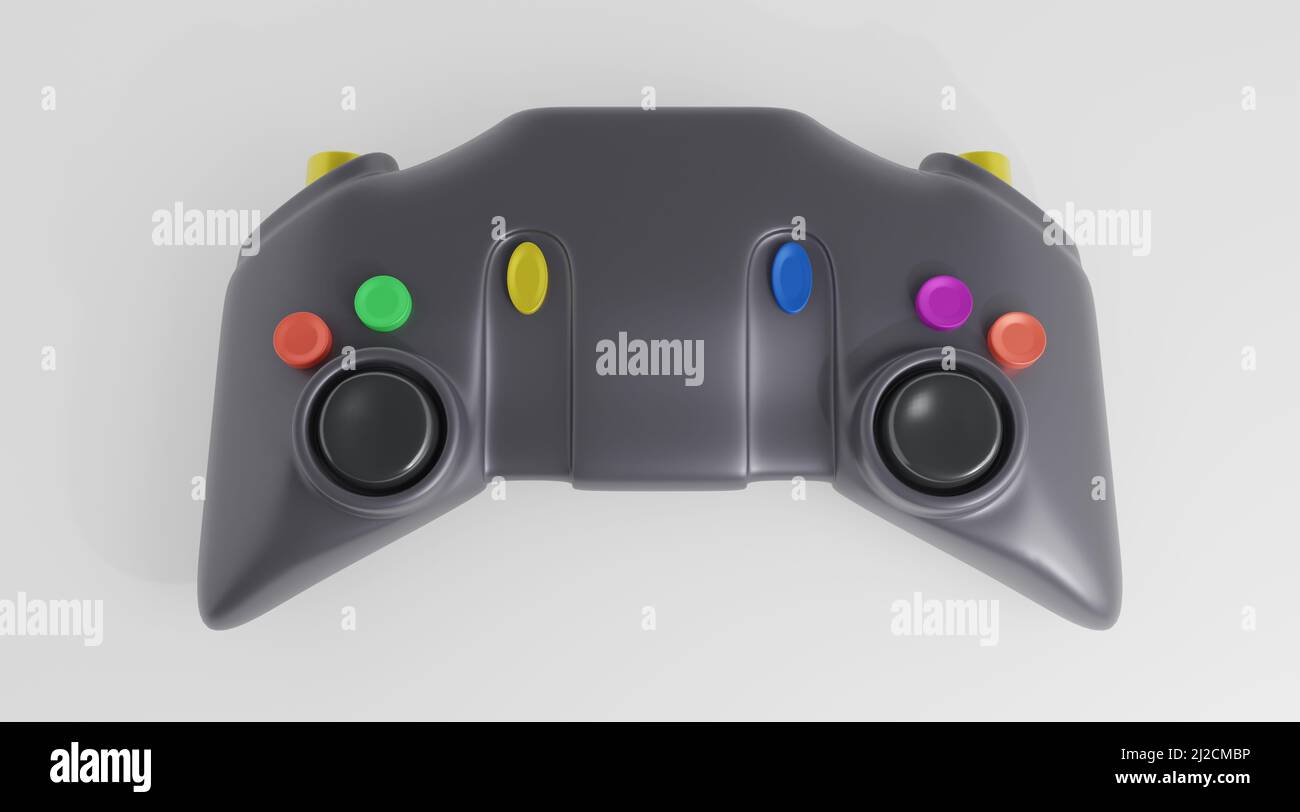 Modern video game controller - Gamepad Stock Photo - Alamy