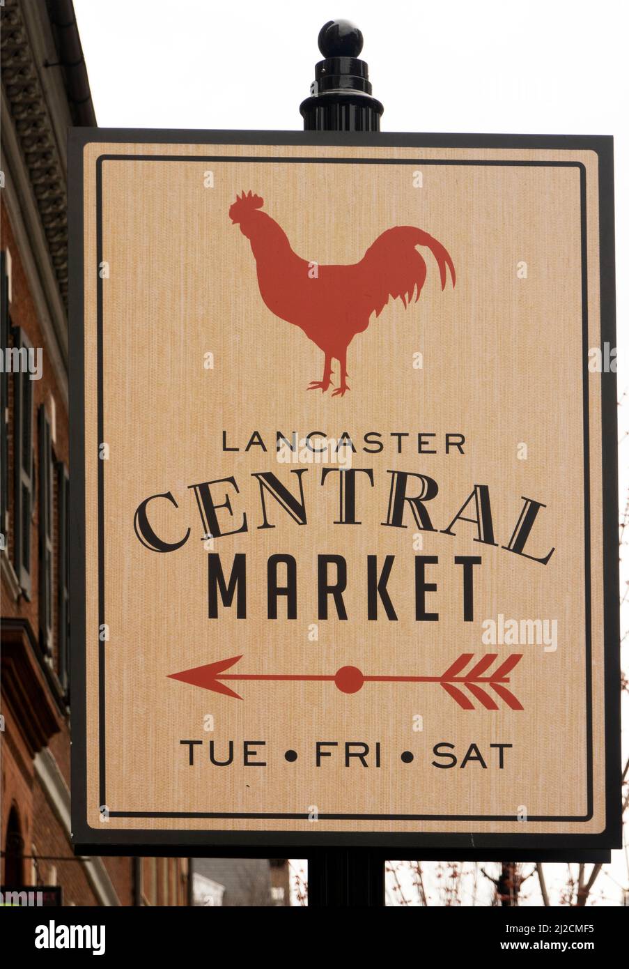 Historic downtown lancaster hi-res stock photography and images - Alamy