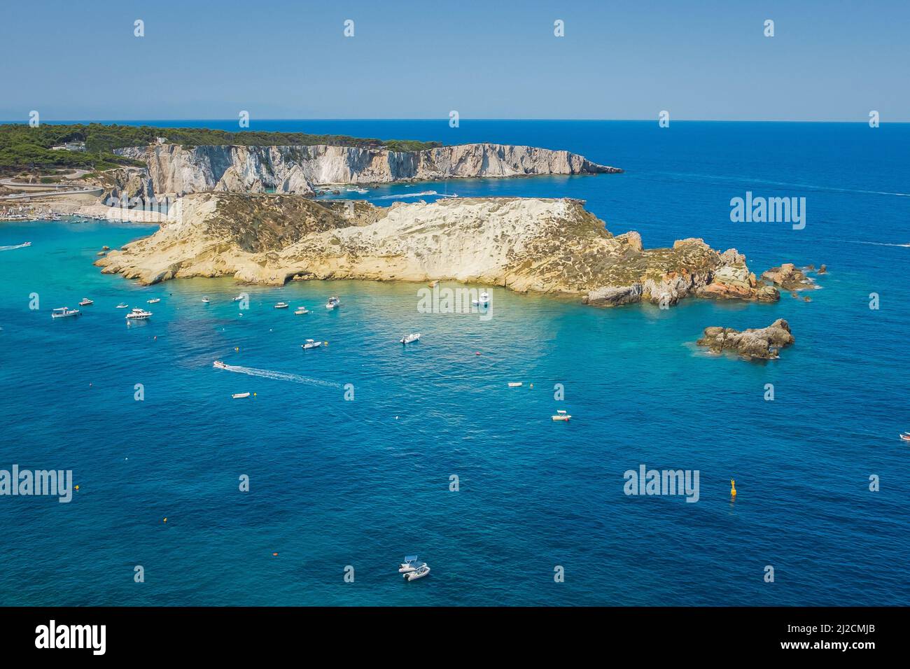 Tremiti islands san domino hi-res stock photography and images - Alamy