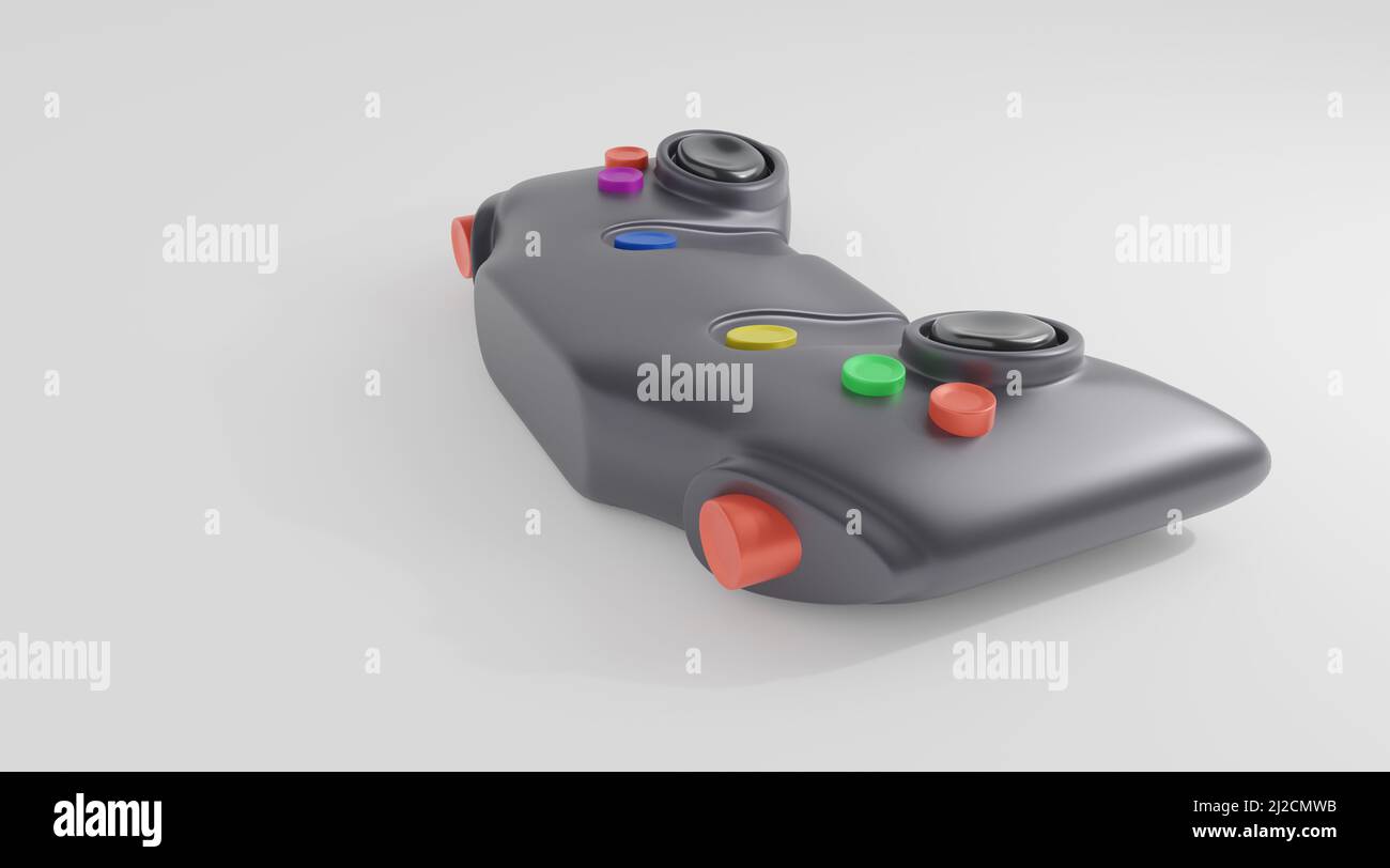 Modern video game controller - Gamepad Stock Photo - Alamy