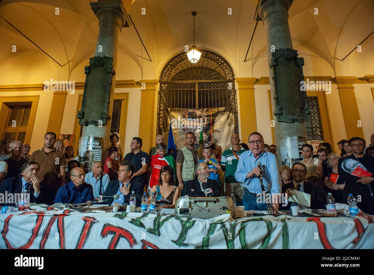 Celebrazioni antimafia hi-res stock photography and images - Alamy