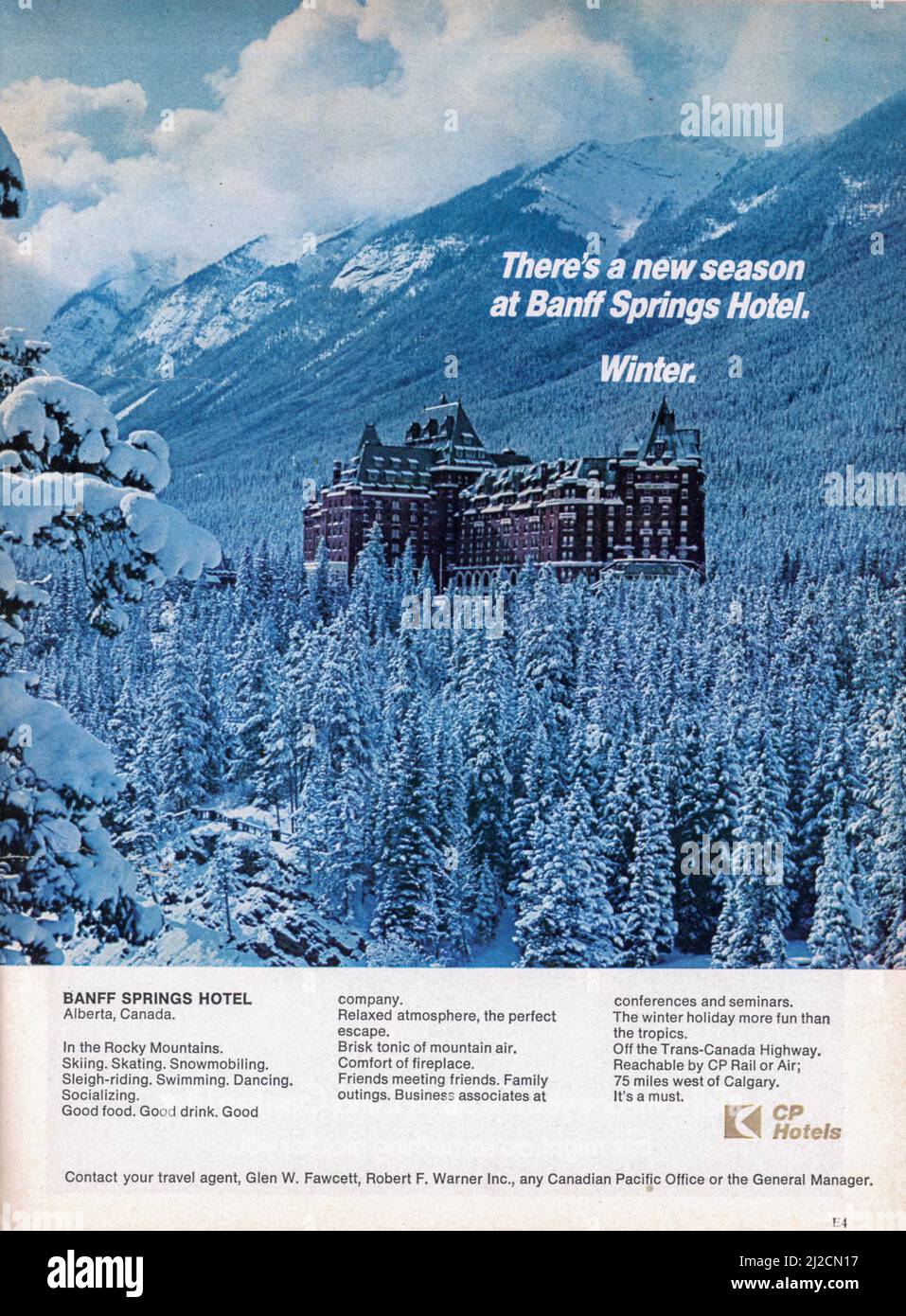 Hotel Vintage Advertisements Vintage Hotel Advert Hi Res Stock
