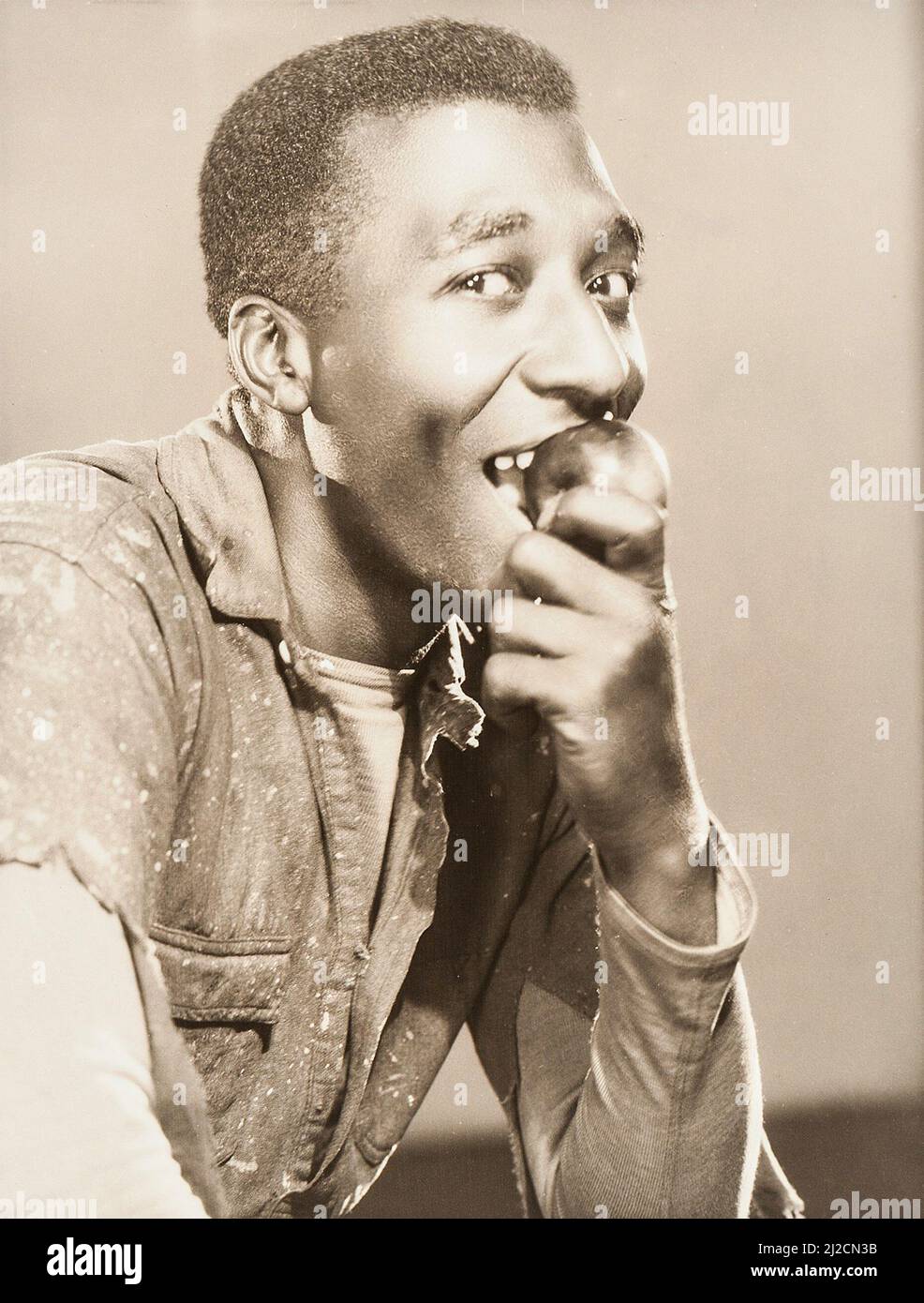 Publicity photo of American actor Daniel L. Haynes promoting his role ...