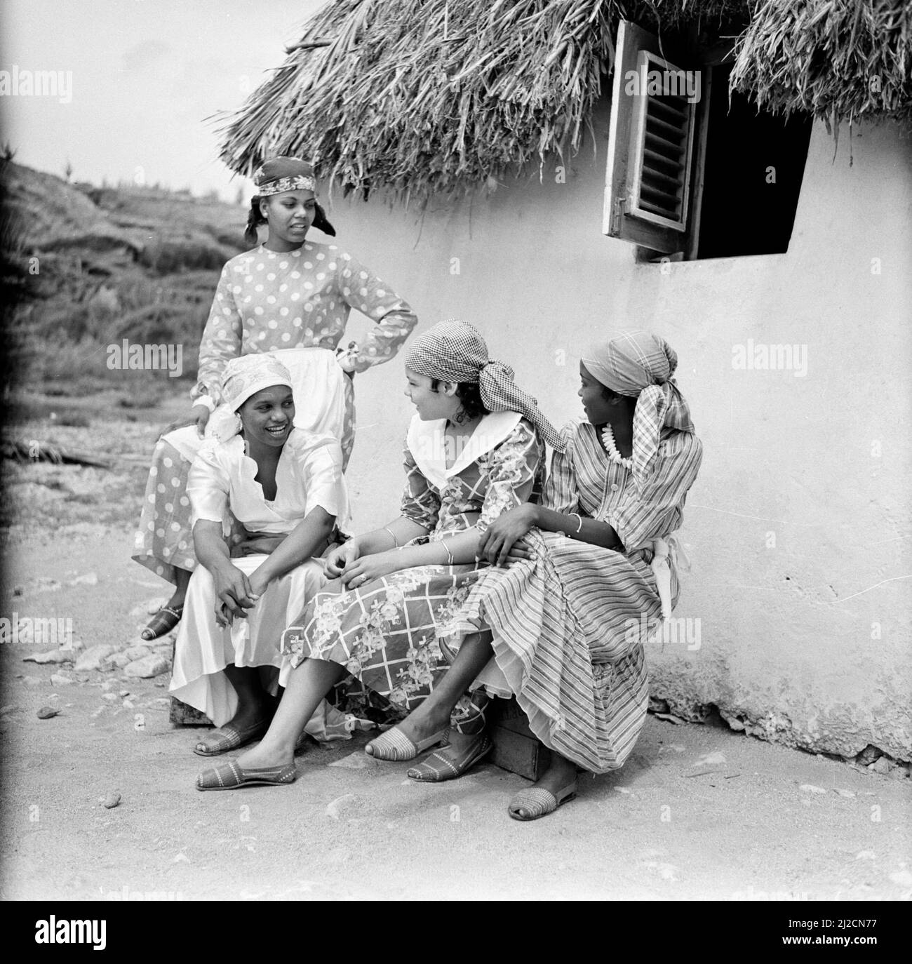 1950s curacao people hi-res stock photography and images - Alamy