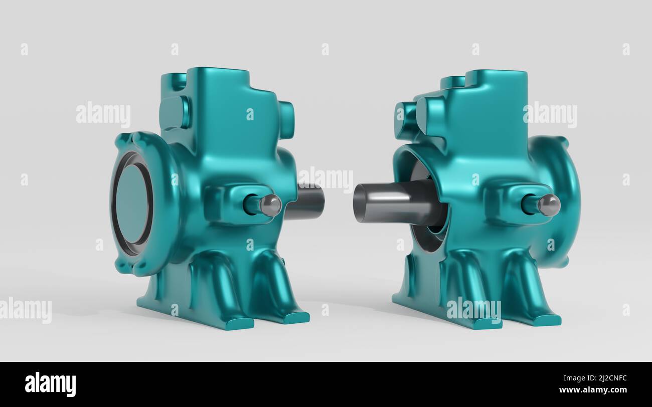 Future electric motor Stock Photo - Alamy