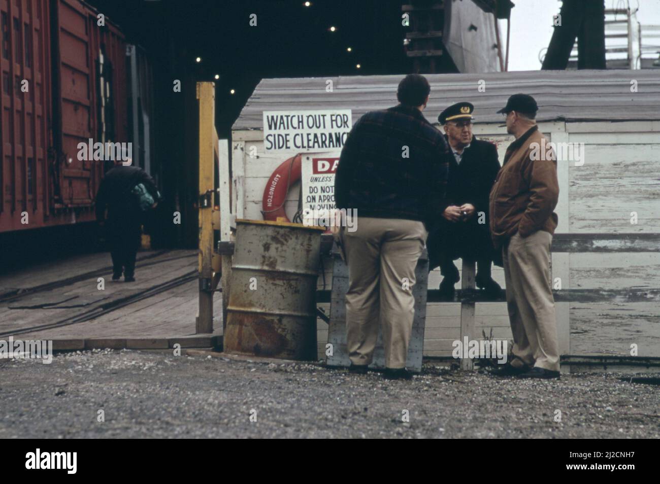 1970s ferry captain hi-res stock photography and images - Alamy