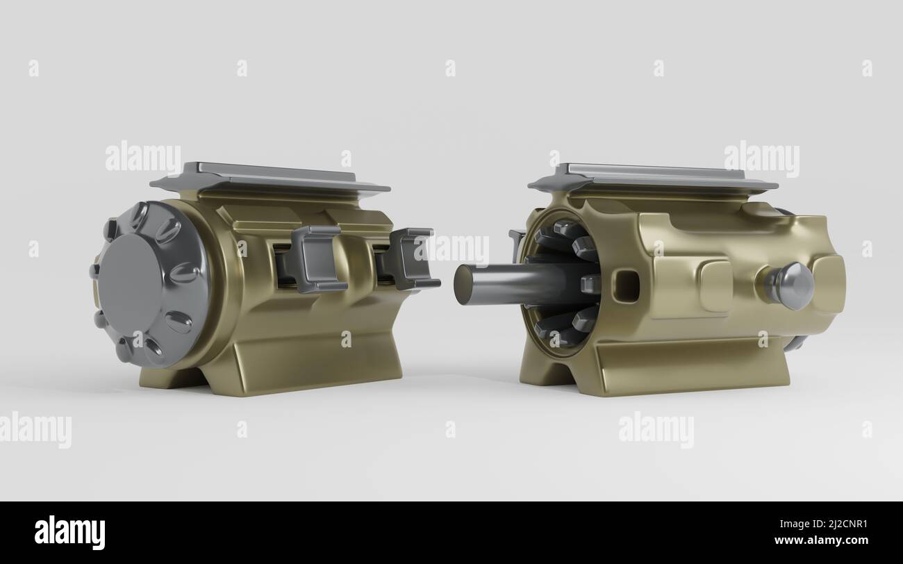 Future electric motor Stock Photo - Alamy