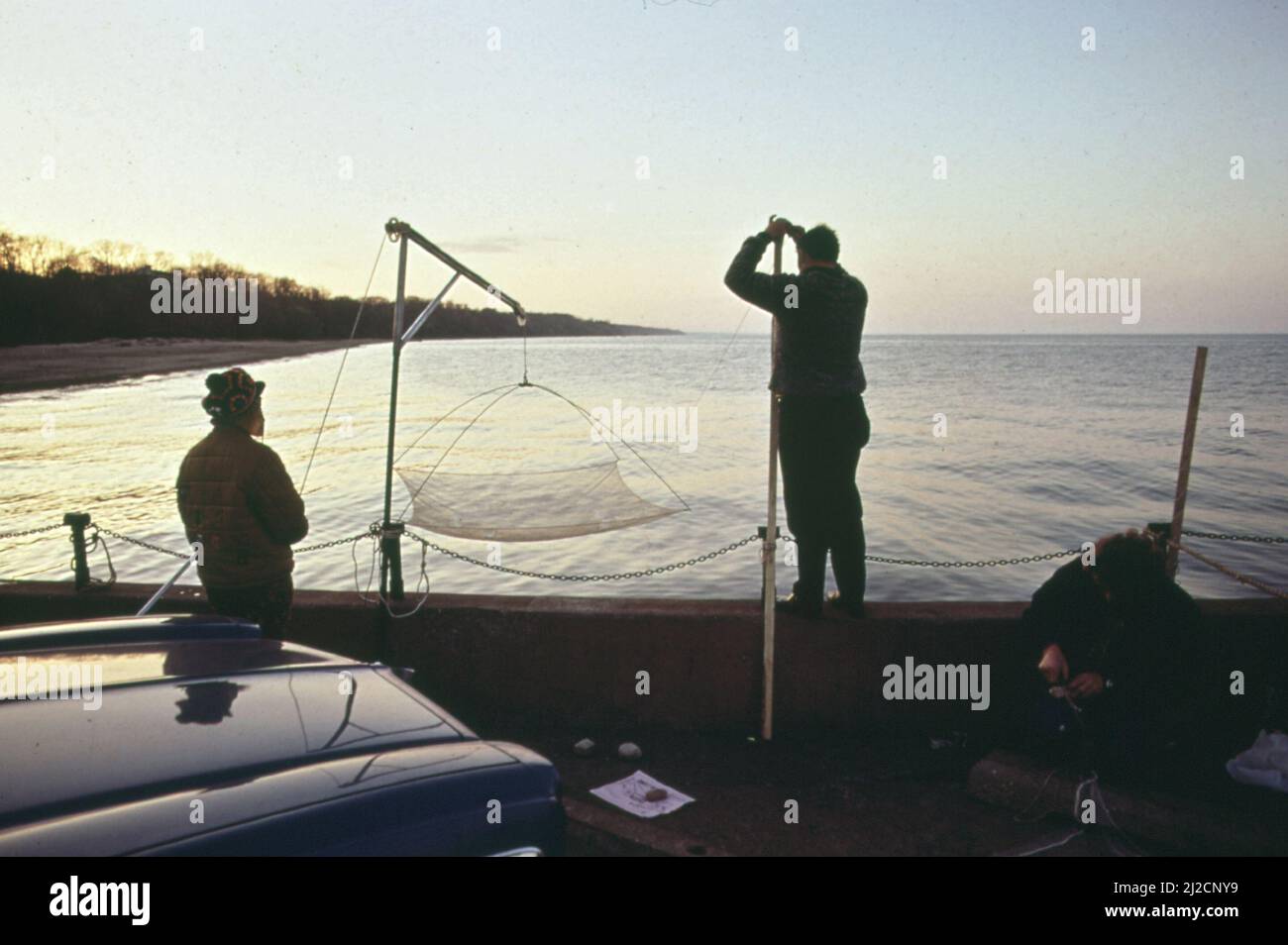 1970s smelt fishermen hi-res stock photography and images - Alamy