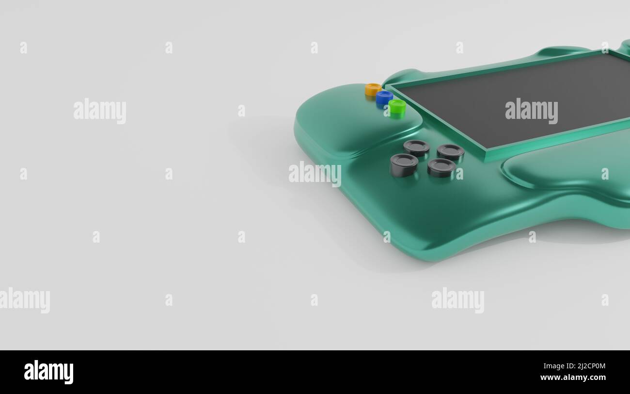 Handheld video game device Stock Photo - Alamy