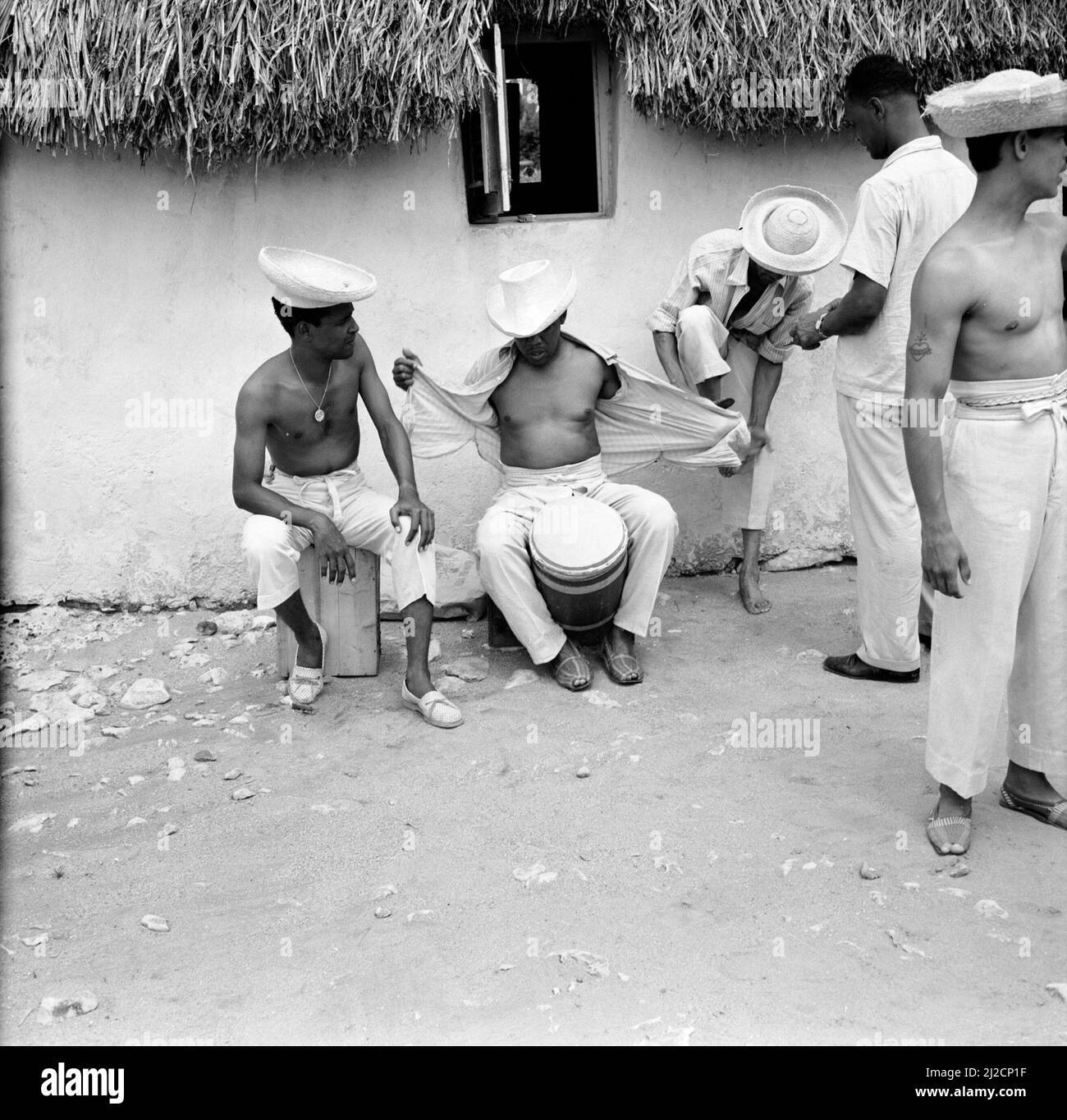 1950s curacao man hi-res stock photography and images - Alamy