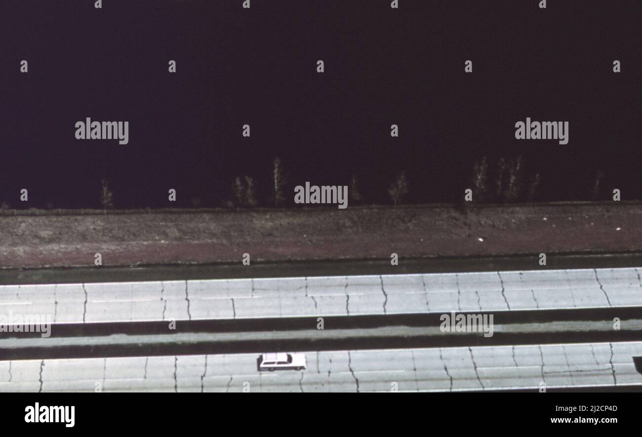 1970s highway america hi-res stock photography and images - Alamy