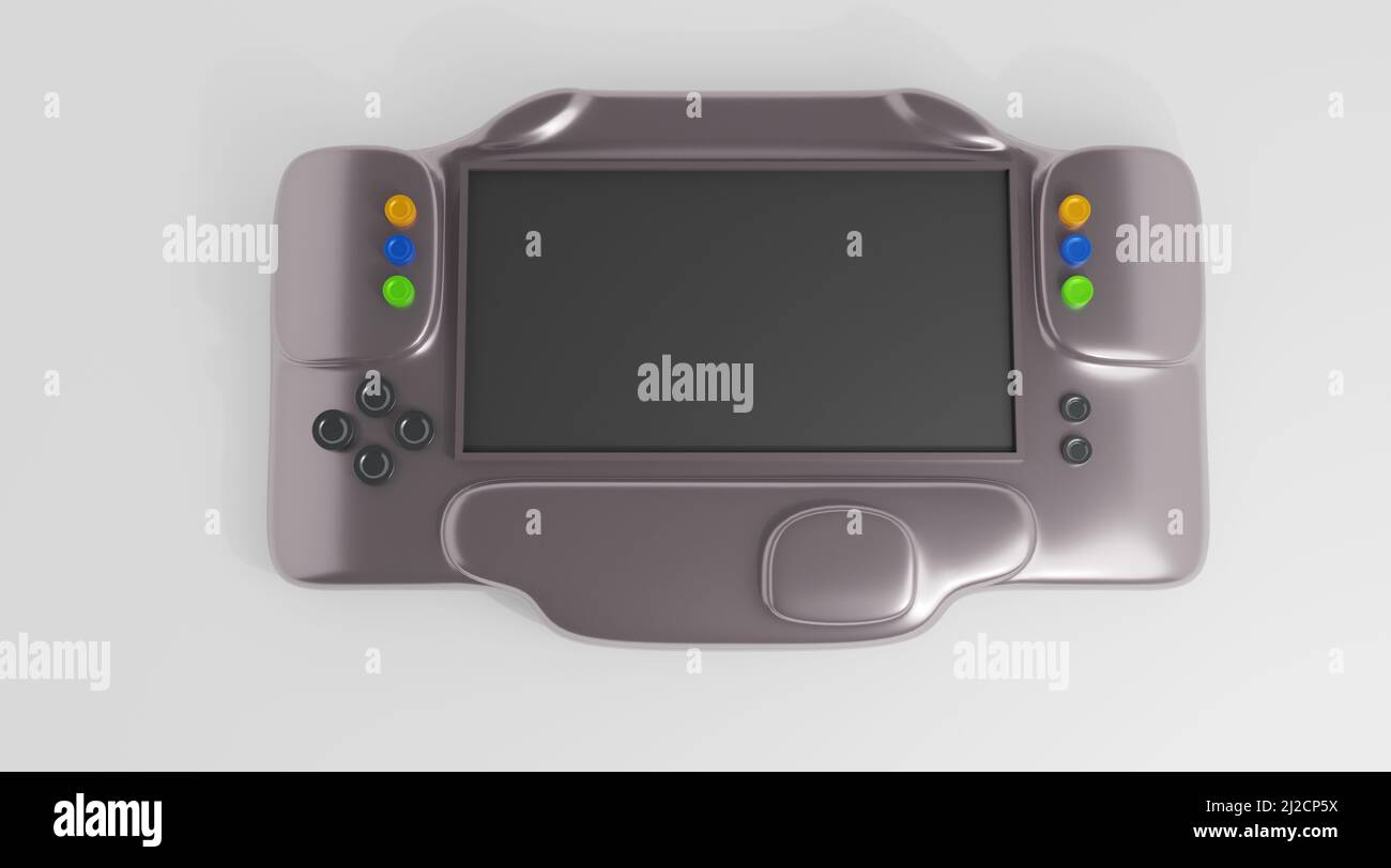 Handheld video game device Stock Photo - Alamy