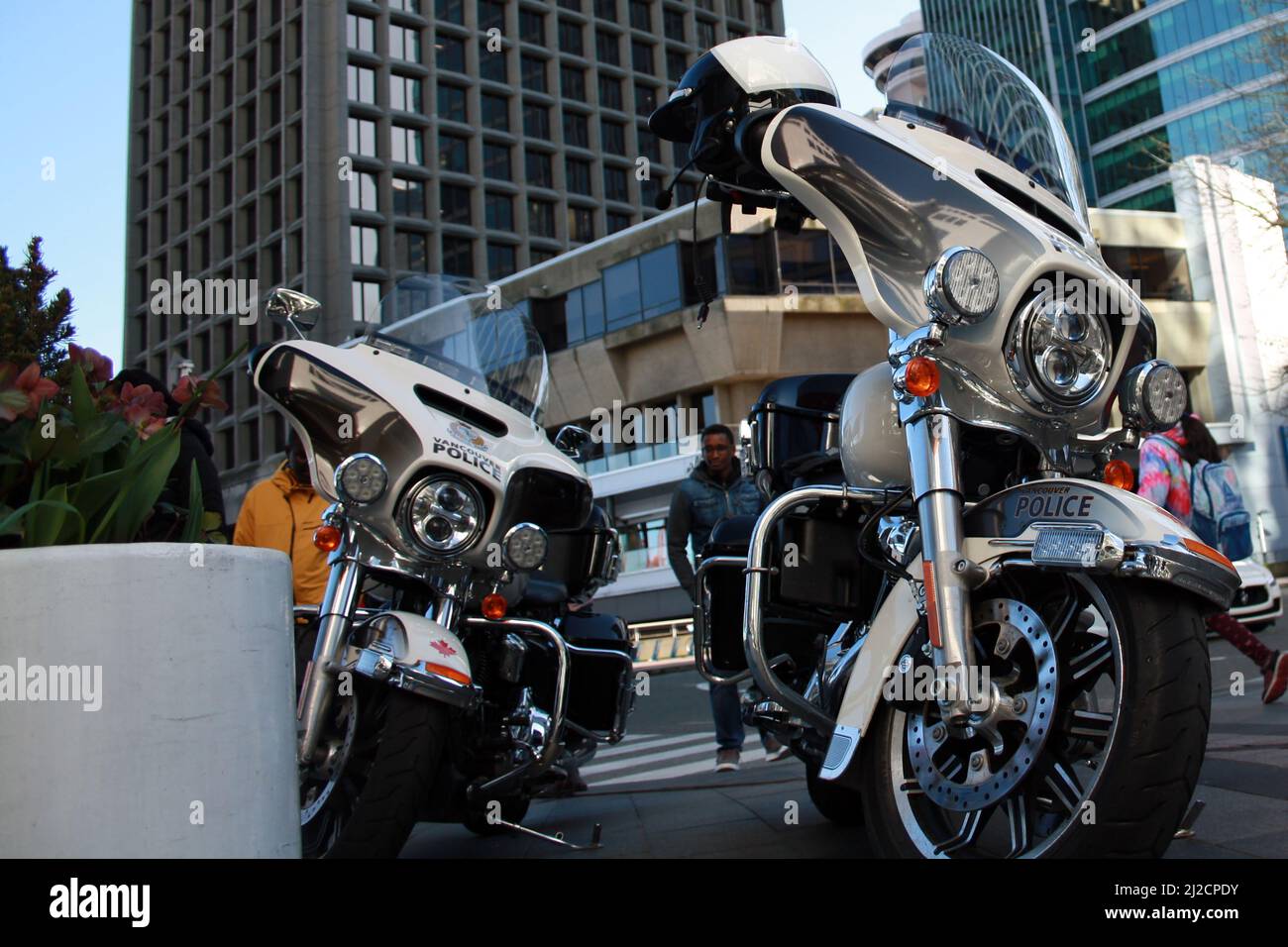 Motorbike police canada hi-res stock photography and images - Alamy