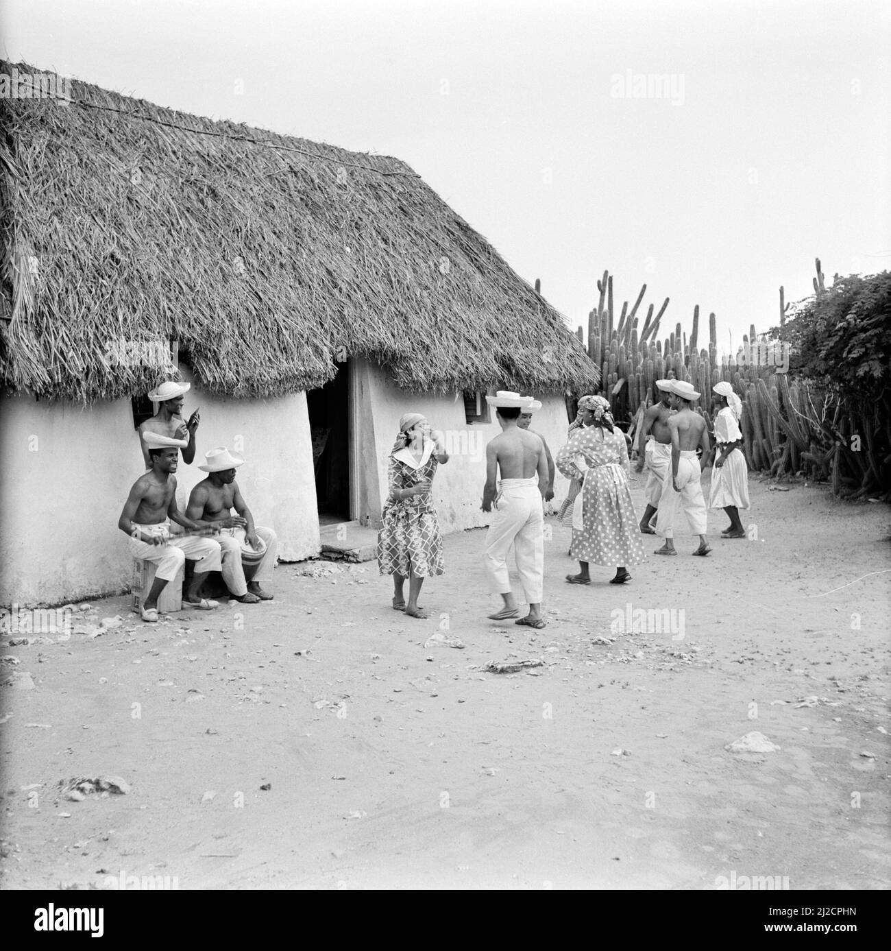1950s curacao people hi-res stock photography and images - Alamy