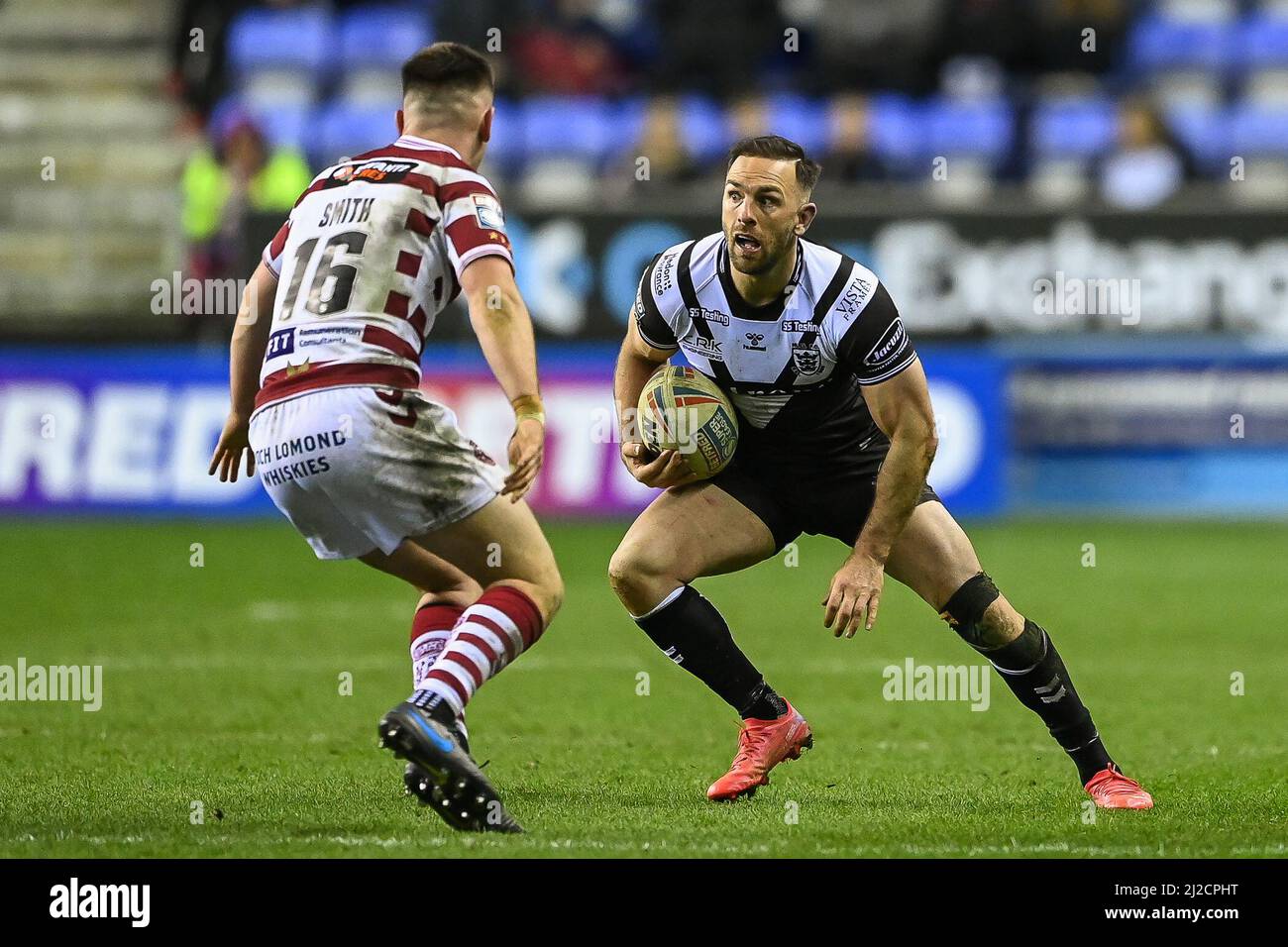 Luke Gale (7) of Hull FC in action Stock Photo - Alamy