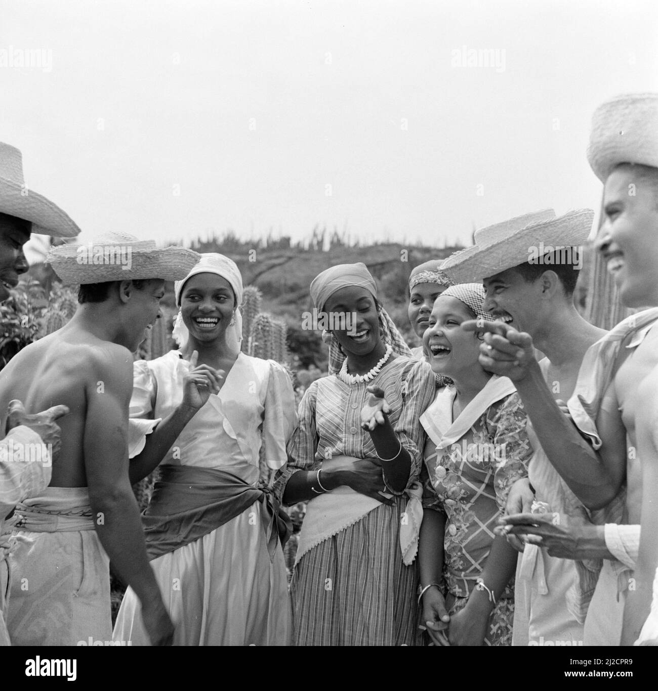 1950s curacao men hi-res stock photography and images - Alamy
