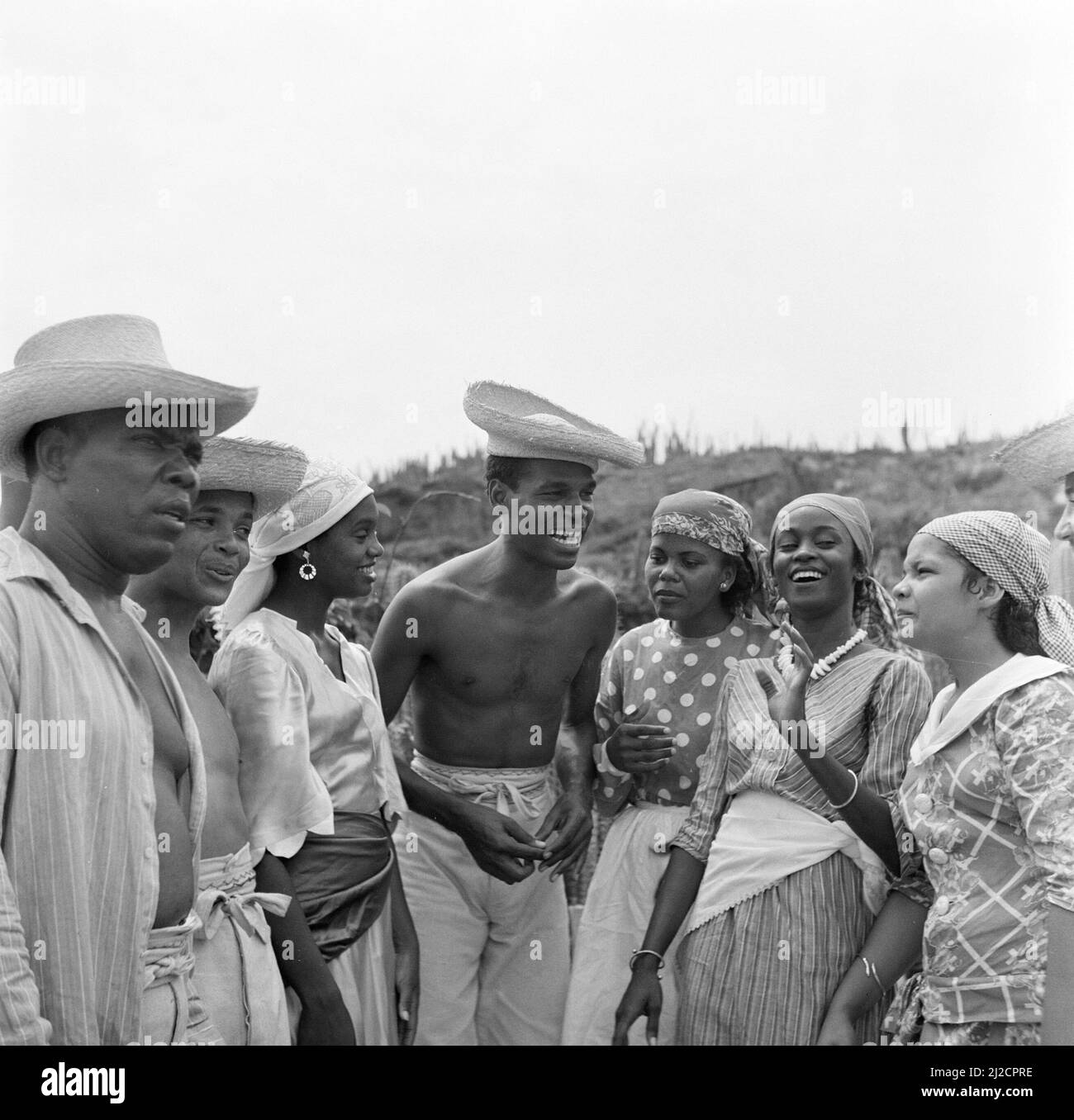 1950s curacao men hi-res stock photography and images - Alamy