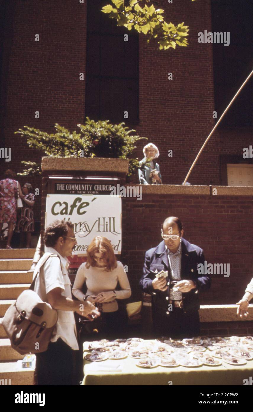 1970s block party hi-res stock photography and images - Alamy